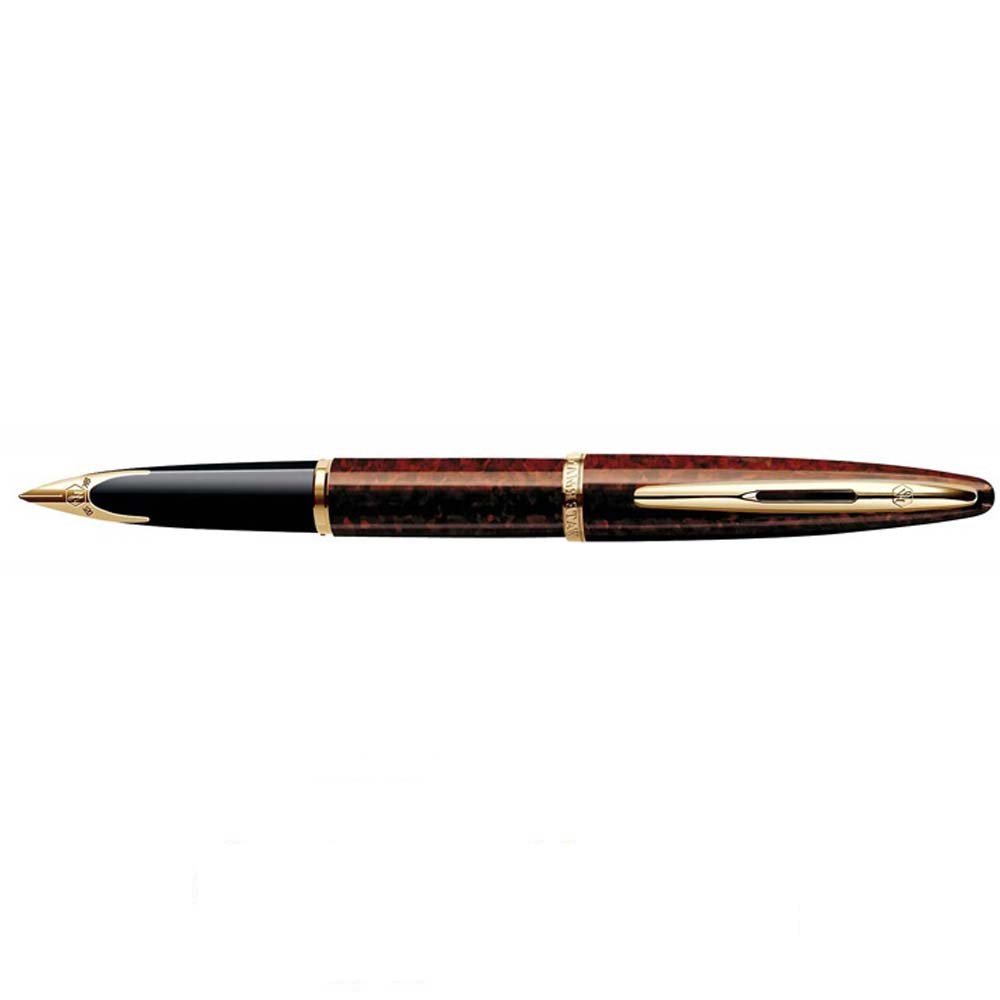 Waterman Carène Marine Amber Fountain pen | Appelboom.com