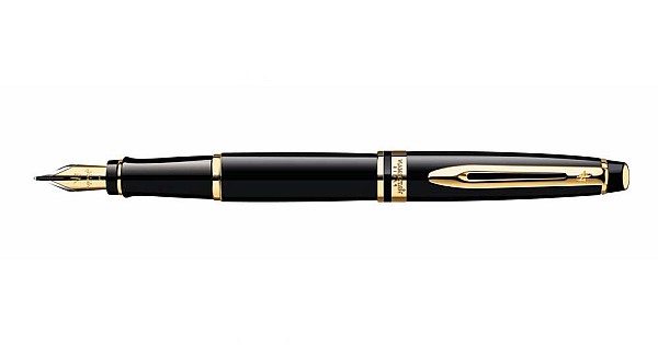 Waterman Expert III Laque Black GT Fountain pen | Appelboom.com