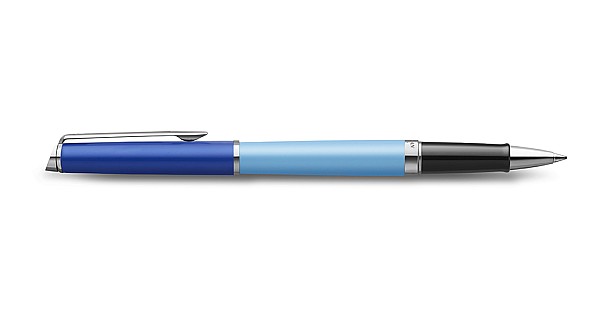 Waterman Hemisphere Colour Block Blue CT Rollerball - Rollerball ...