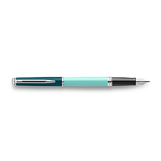Waterman Hemisphere Colour Block Green CT Fountain pen - Vulpen ...