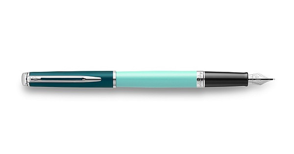 Waterman Hemisphere Colour Block Green CT Fountain pen - Vulpen ...