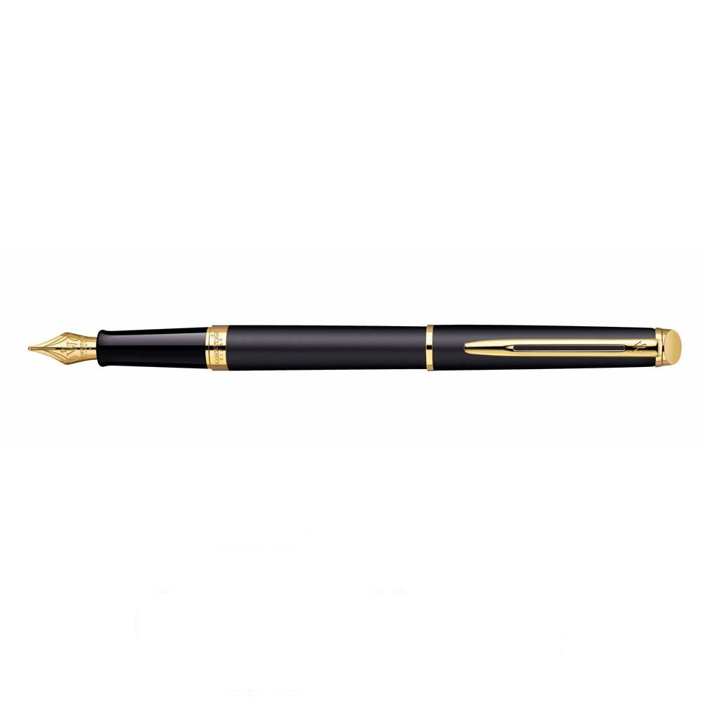 Waterman Hemisphere Matte Black GT Fountain pen | Appelboom.com