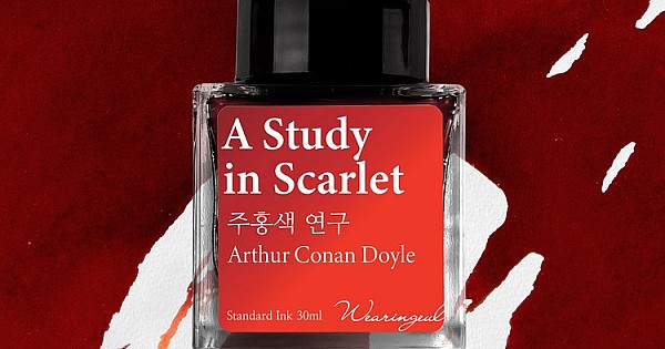 Wearingeul Inks A Study in Scarlet by Arthur Conan Doyle - 30ml Ink ...