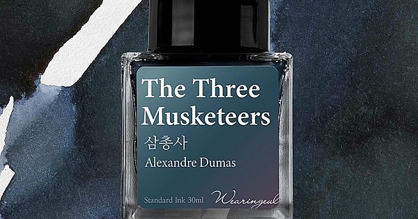 Wearingeul Inks The Three Musketeers by Alexandra Dumas - 30ml Ink ...