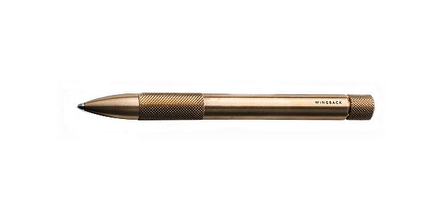 Wingback Brass Ballpoint - Ballpoint | Appelboom.com
