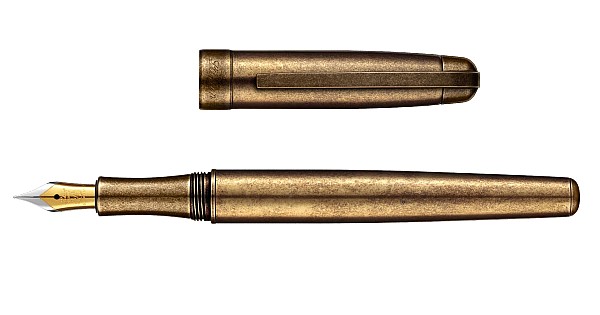 Laban Antique Gold Fountain pen - 2024972973 | Appelboom.com