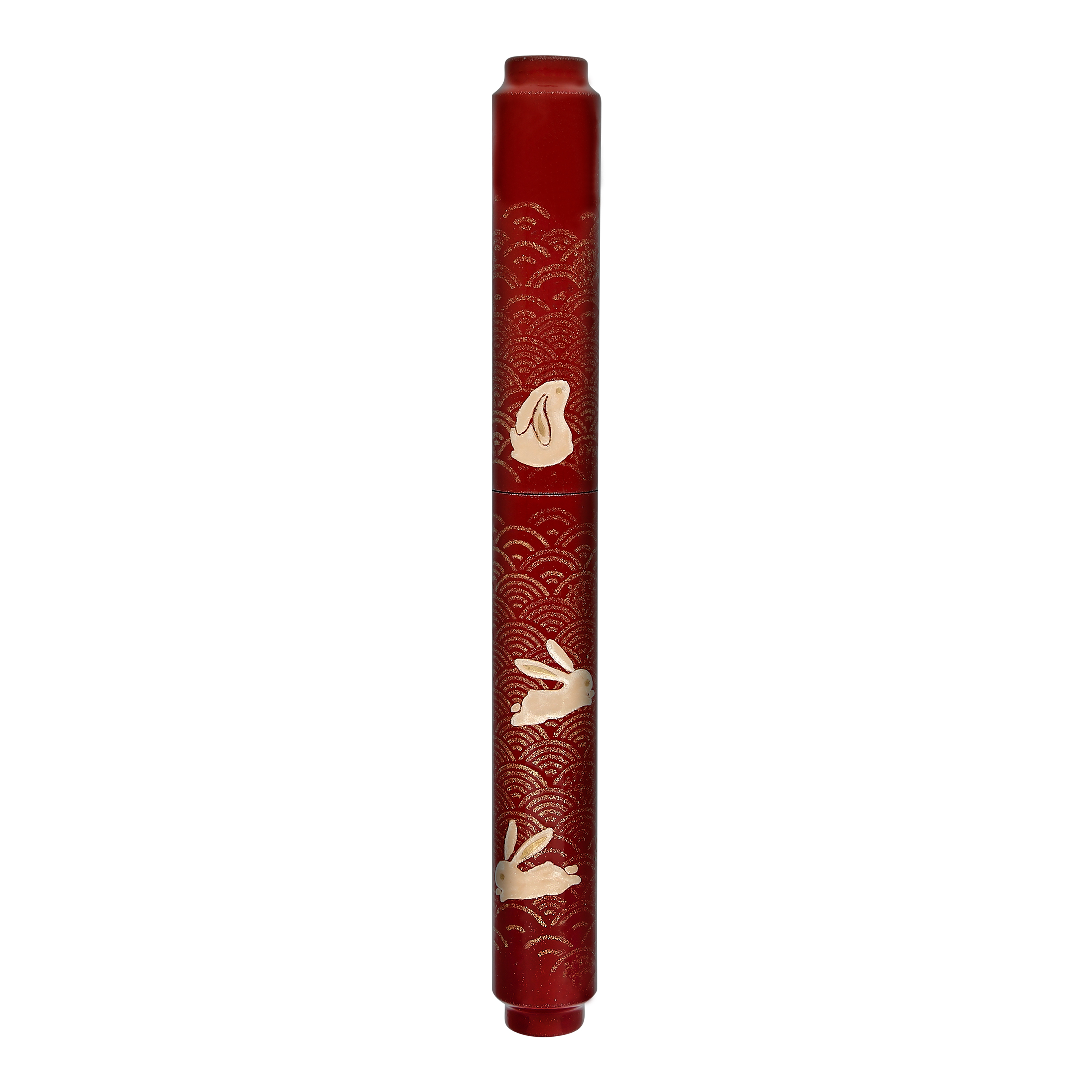 AP Limited Editions Sakura Lacquer Art Red Rabbits in a Summer Garden ...