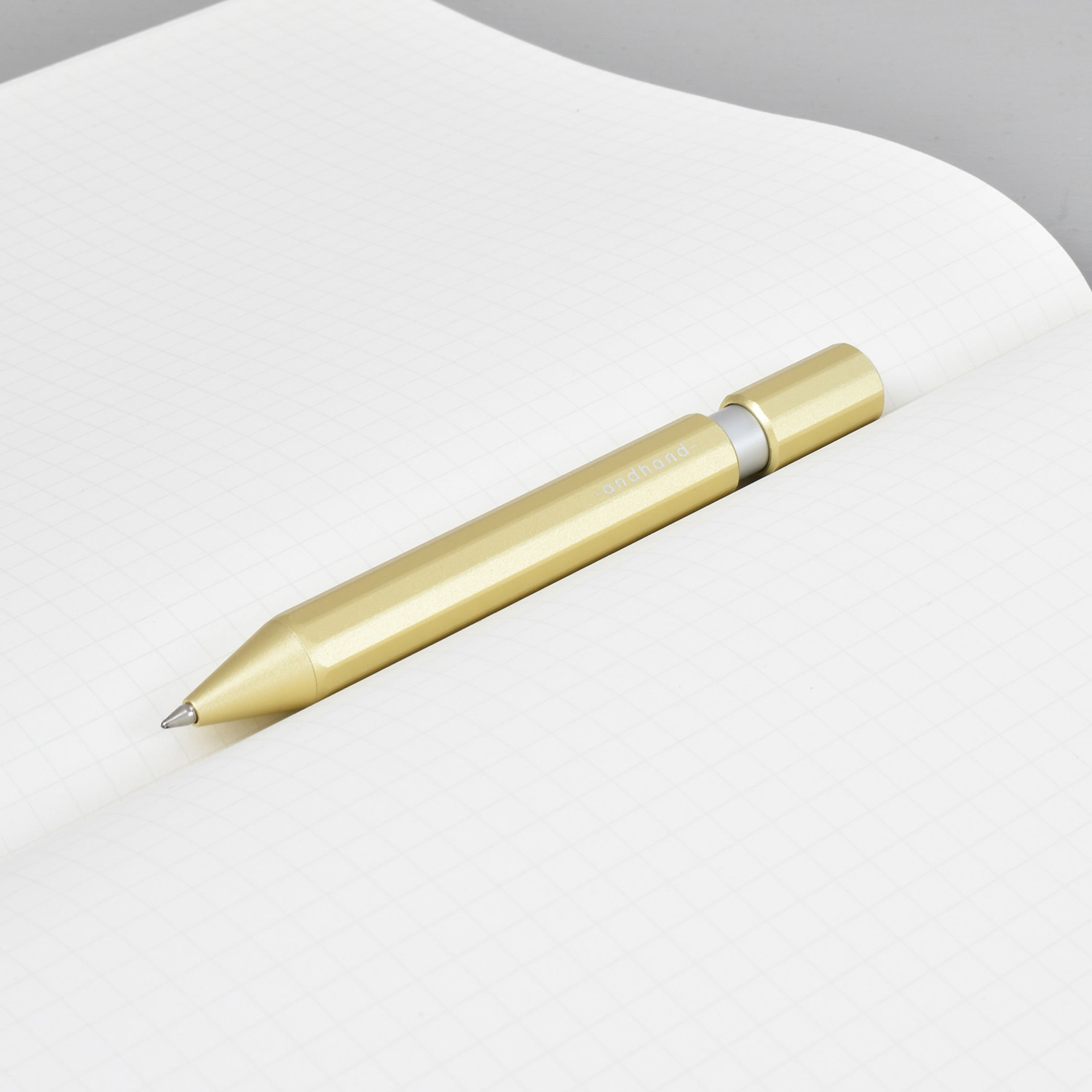 Andhand Aspect Gold Lustre Ballpoint - Ballpoint | Appelboom.com