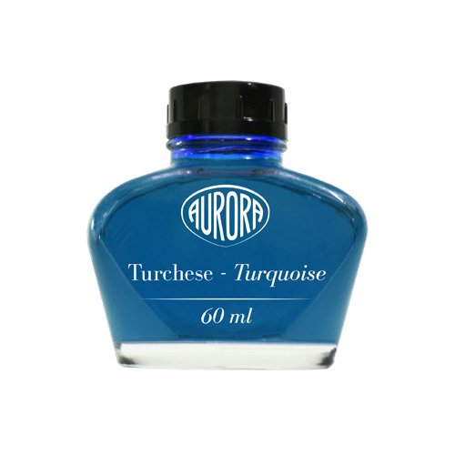 Aurora 100th Anniversary Ink Turquoise Ink Bottle - Inkt / Ink ...