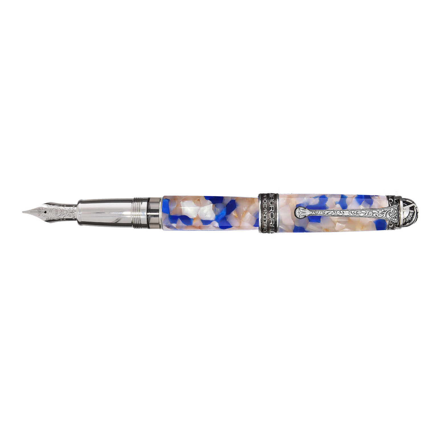 Aurora Ancient Maps Collection - Fra Mauro Fountain pen - Vulpen ...