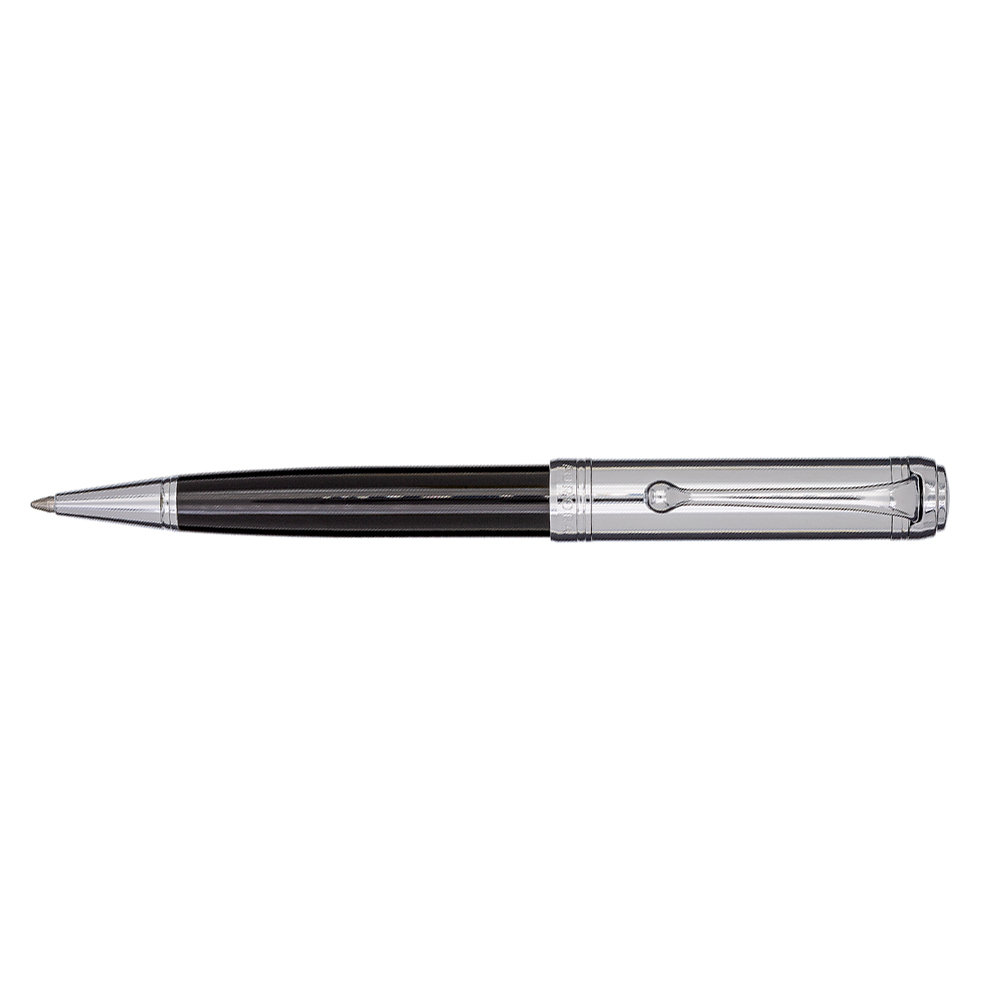 Aurora Talentum Black and Chrome Ballpoint - Ballpoint | Appelboom.com