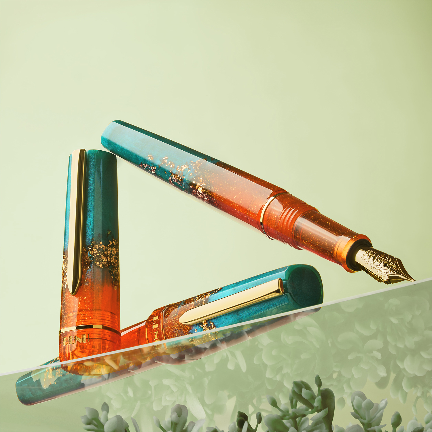 Benu Haute Chic GT Vulpen - Vulpen / Fountain pen | Appelboom.com