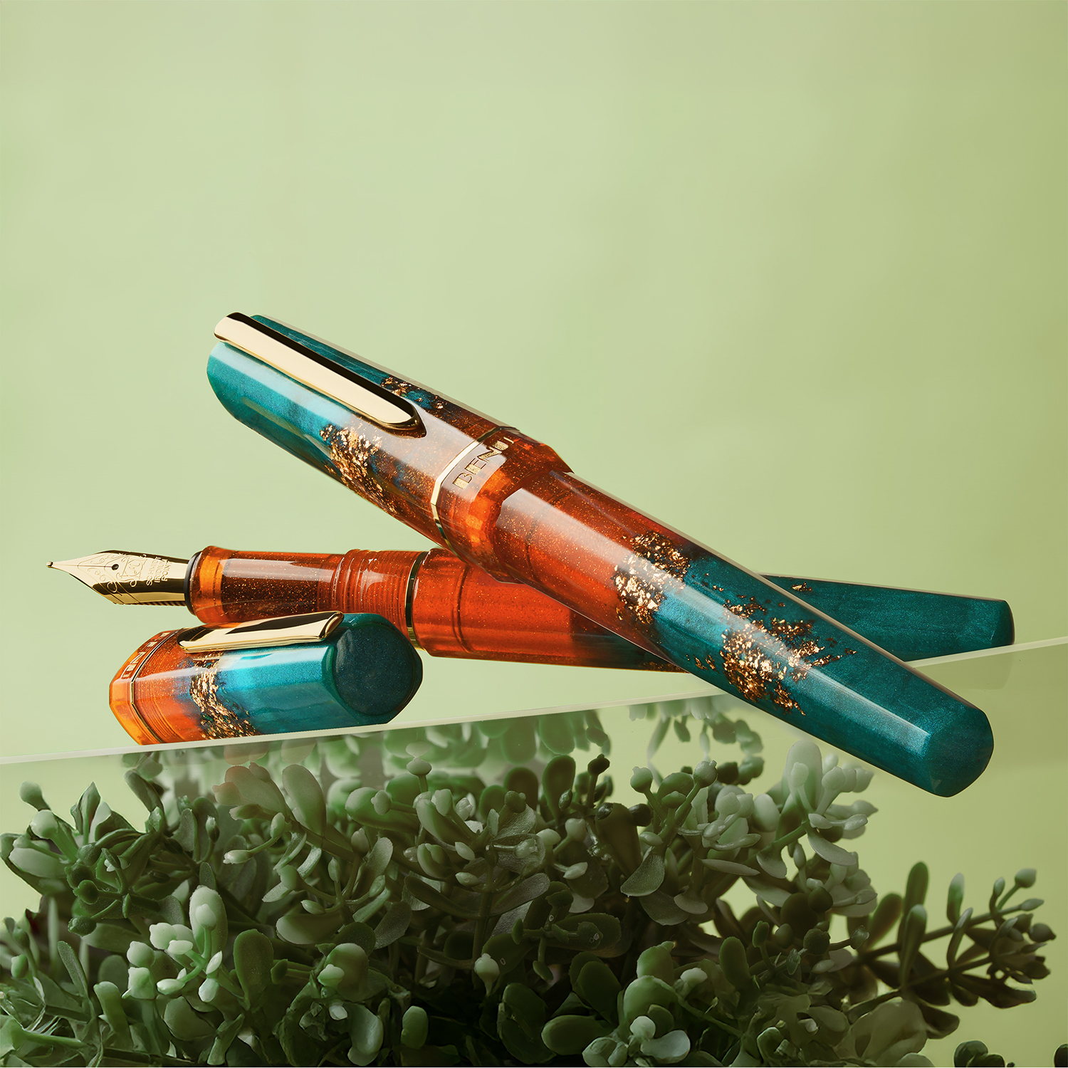 Benu Haute Chic GT Caneta Tinteiro - Vulpen / Fountain pen | Appelboom.com