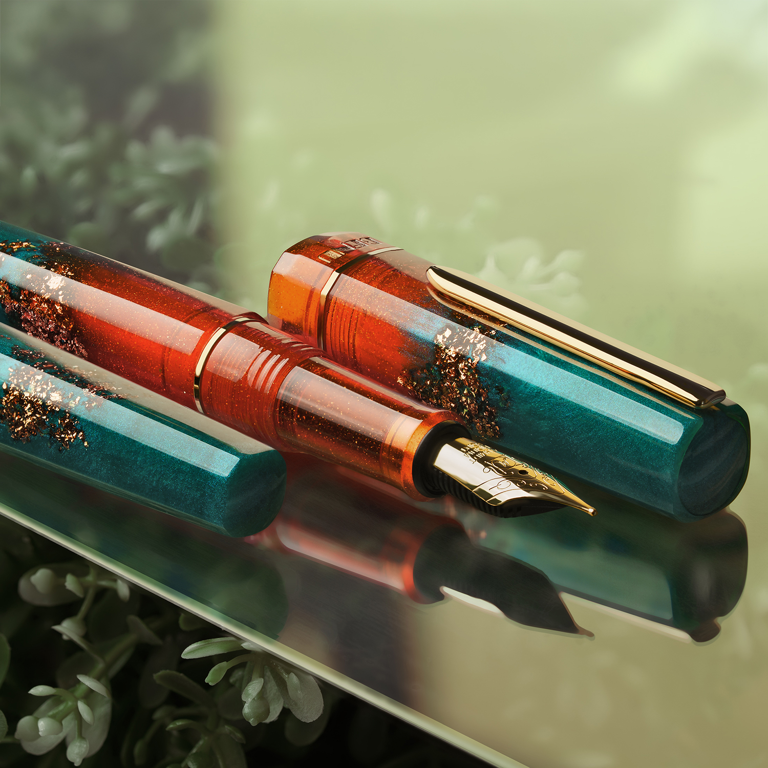 Benu Haute Chic GT Vulpen - Vulpen / Fountain pen | Appelboom.com