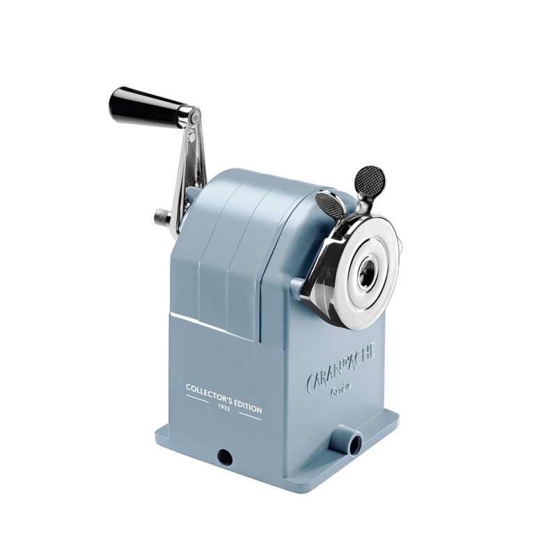 Caran d'Ache Special Edition Alpine Frost Metal Sacapuntas - Sharpener ...
