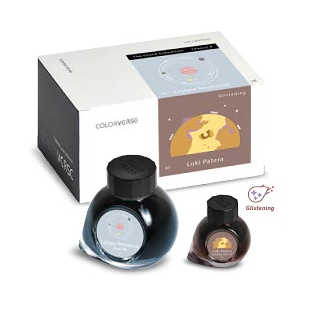 Butelki z atramentem Colorverse The Grand Expedition S8 Laplace ...