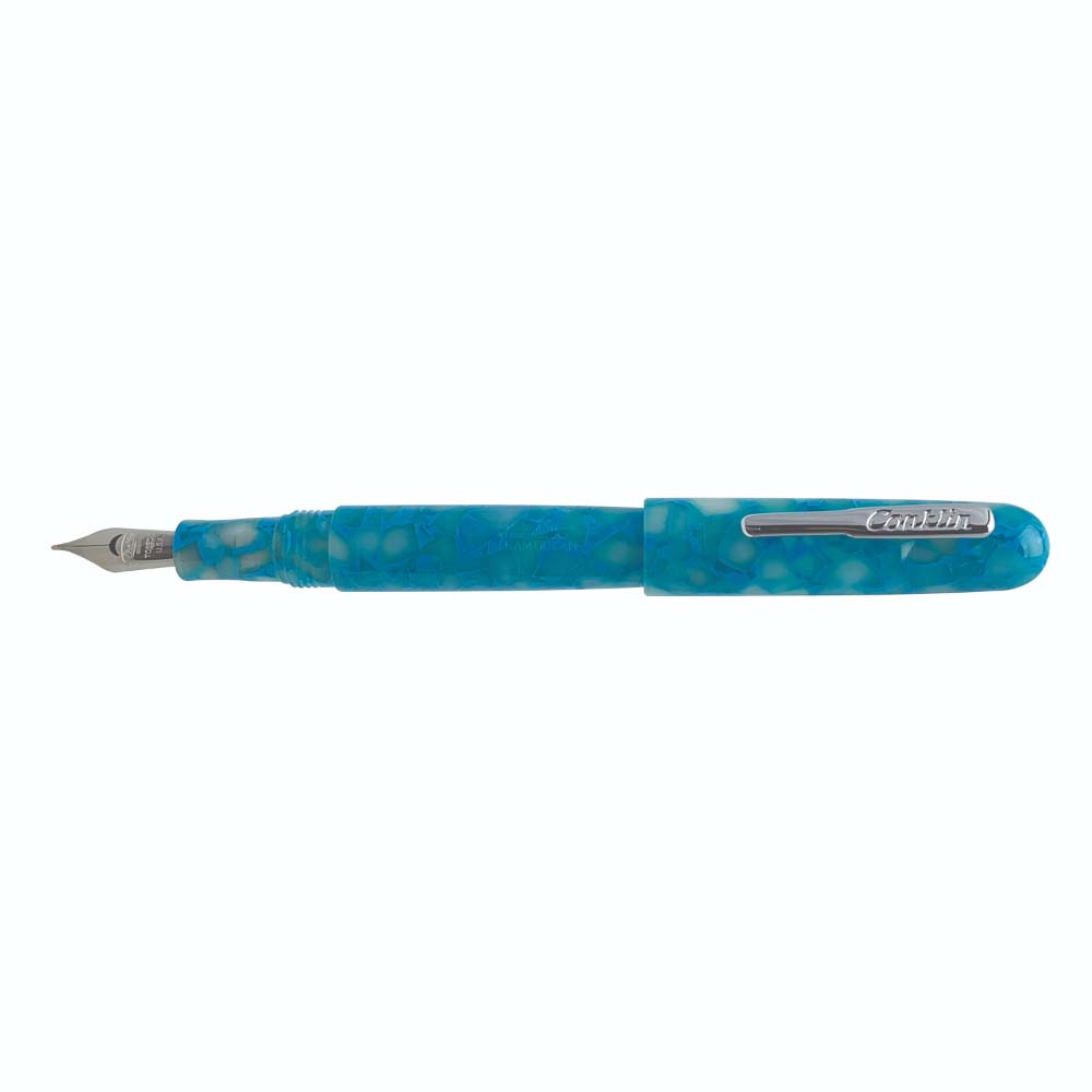 Conklin All American Turquoise Serenity Fountain pen - Vulpen ...