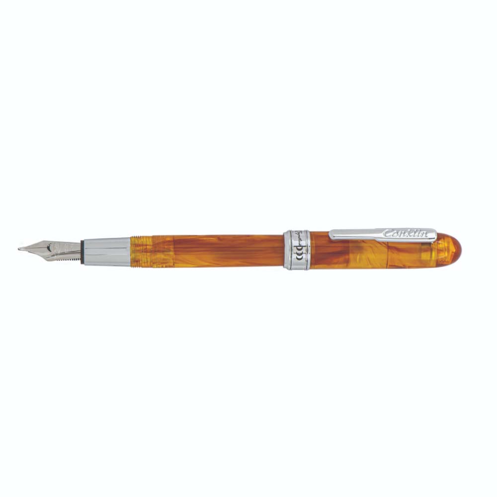 Conklin Symetrik Precious Amber Fountain pen - Vulpen / Fountain pen ...