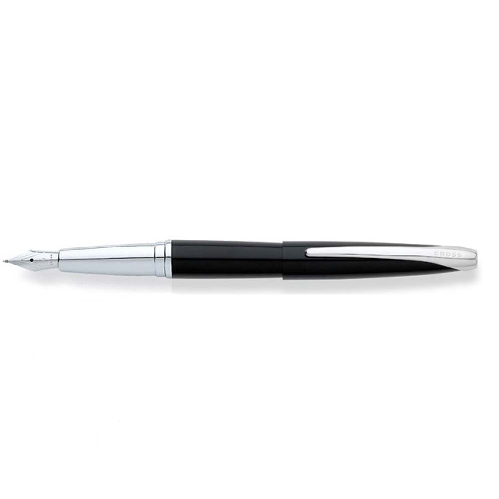 Cross ATX Black Fountain pen | Appelboom.com