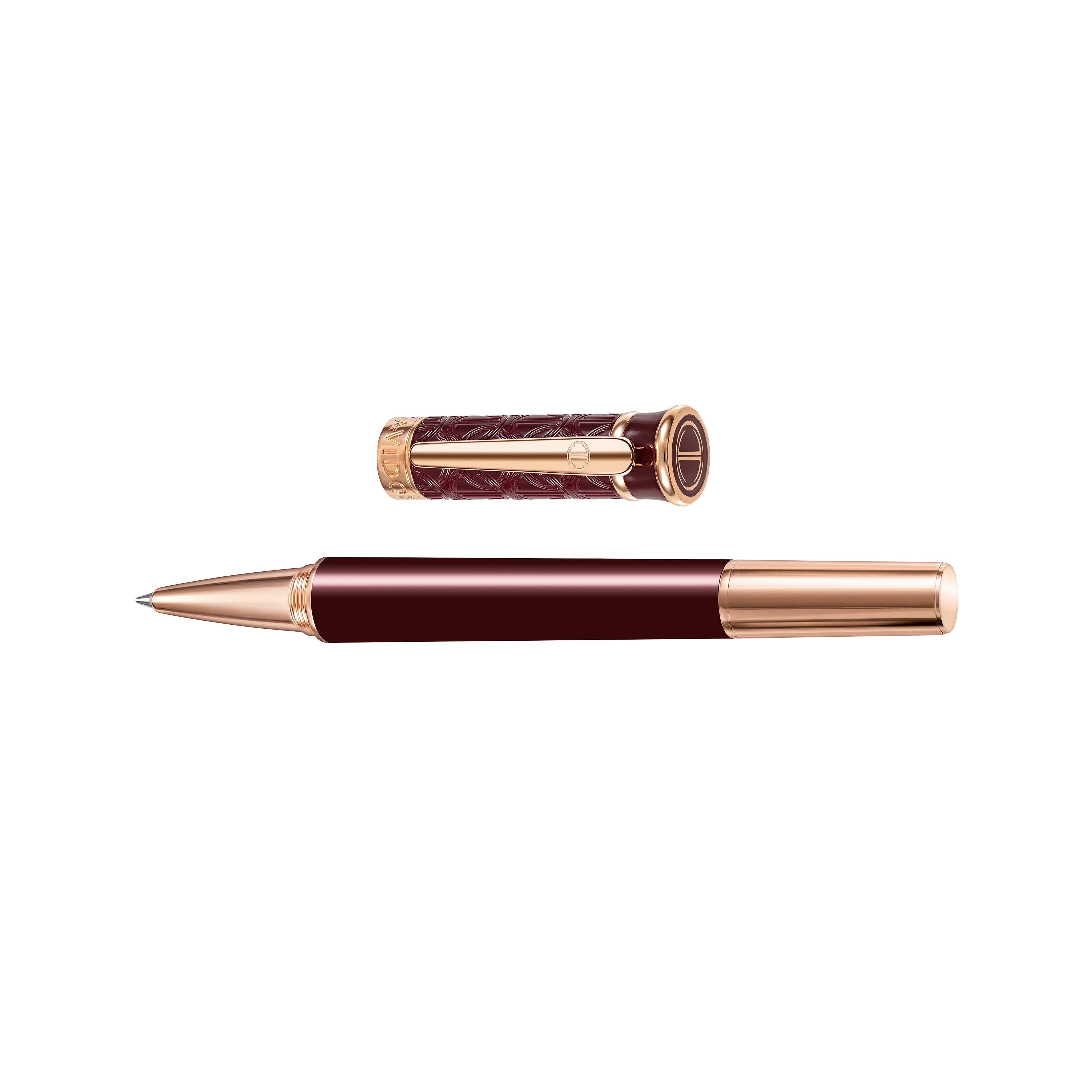 Davidoff Zino Icon Red Rose Gold Rollerball - Rollerball | Appelboom.com