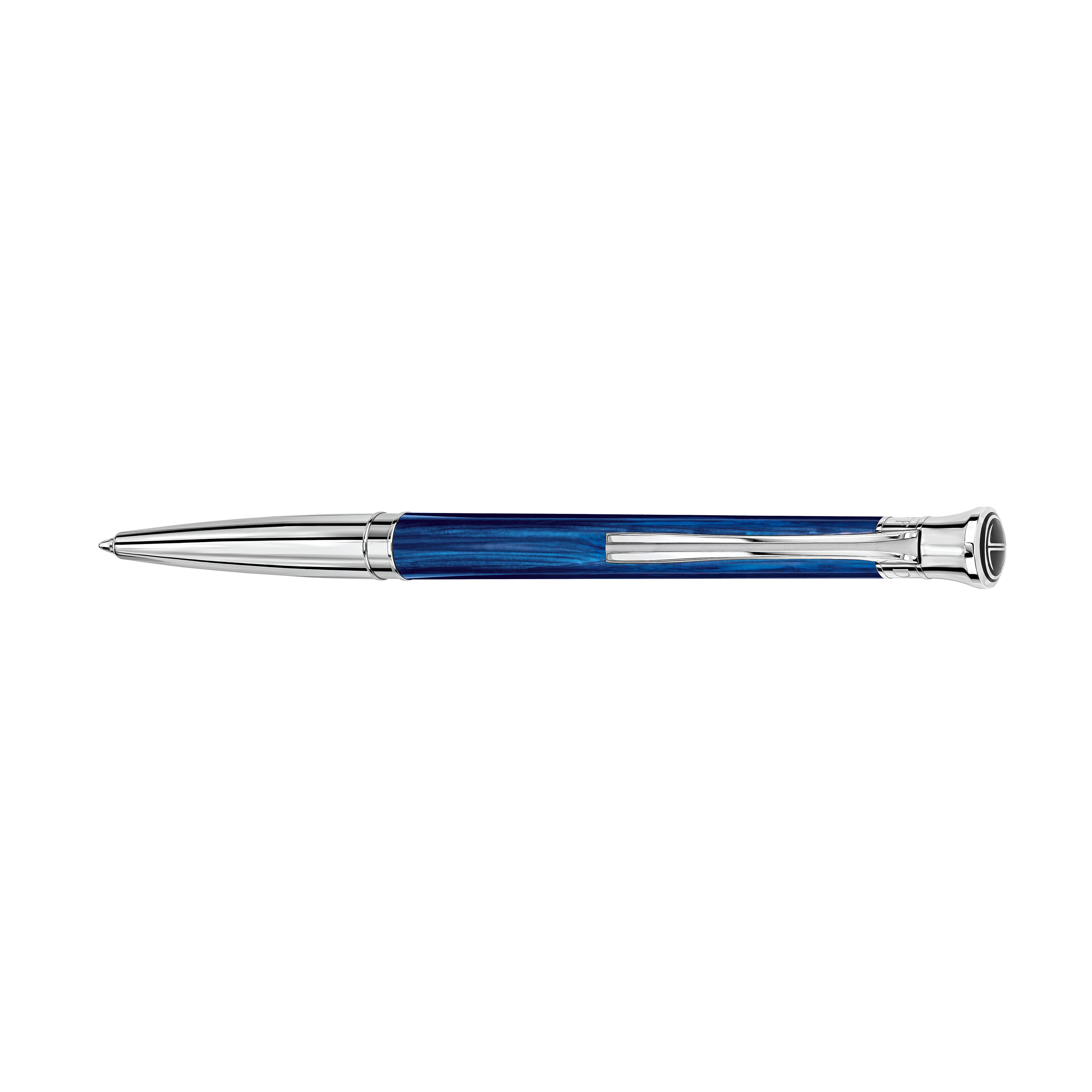 Davidoff Venice Blue Silver Ballpoint - Ballpoint | Appelboom.com