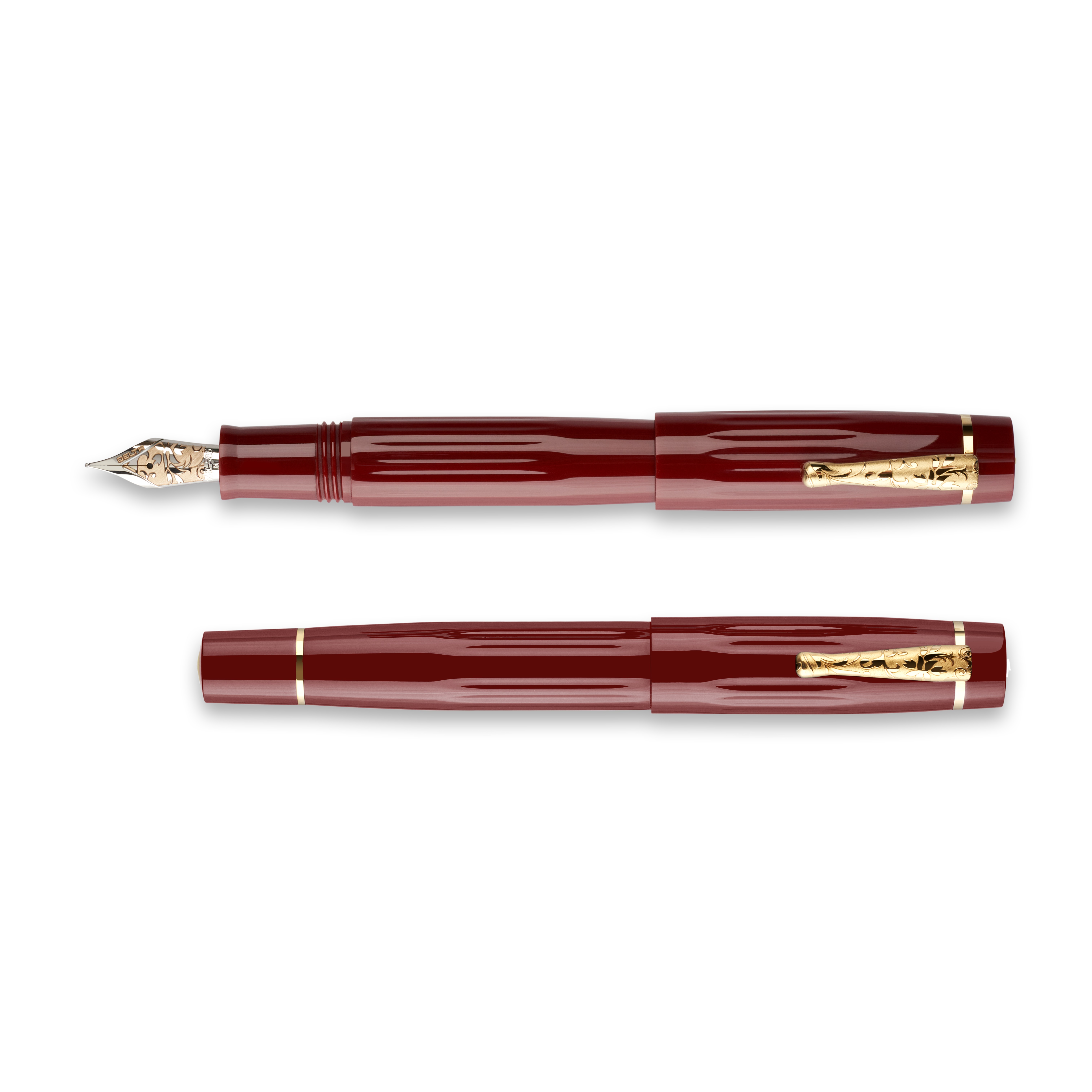 Delta Bio+16 Corallo GT Fountain pen - Vulpen / Fountain pen ...