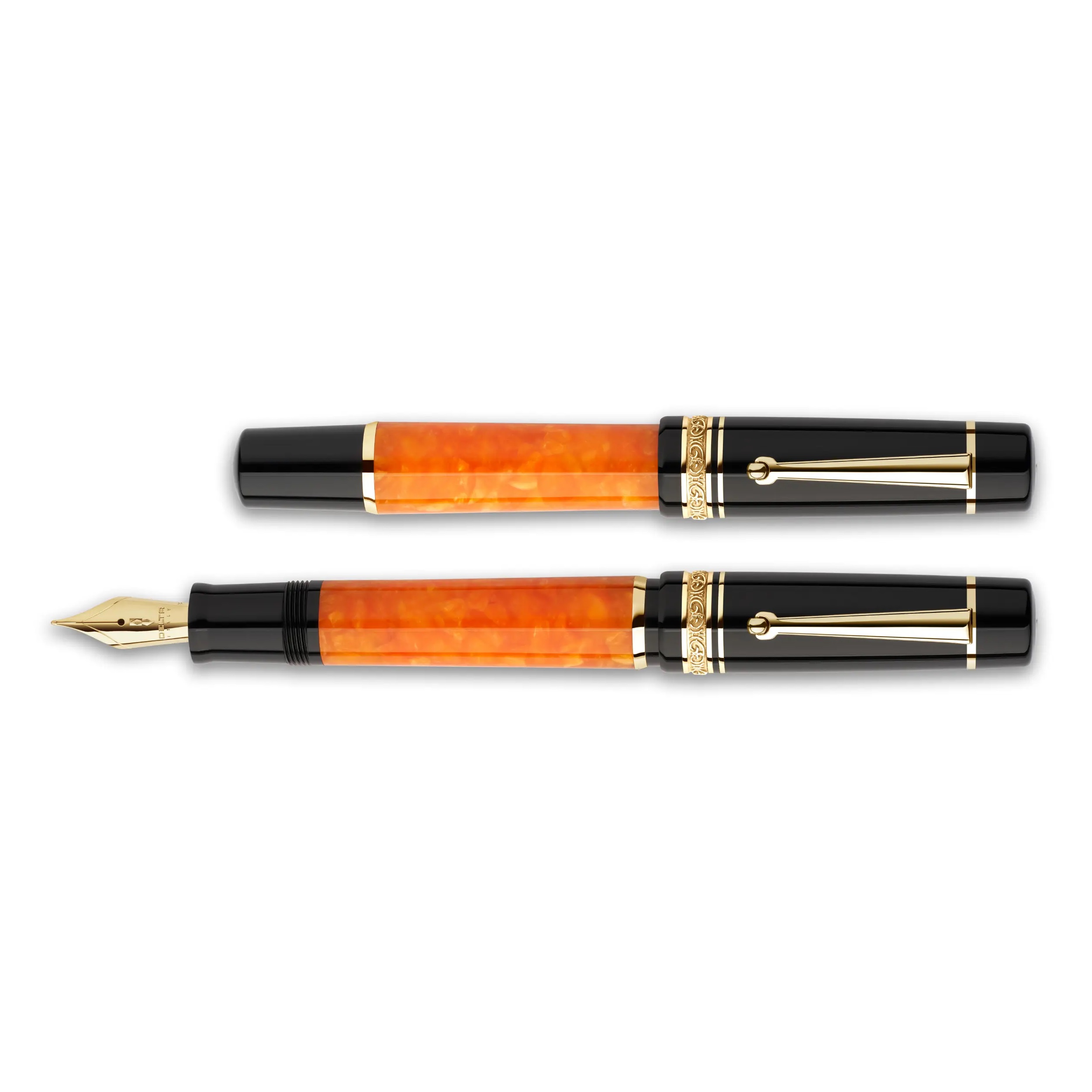 Delta Dolce Vita 2.0 Original Mid-Size GT Fountain pen - Vulpen ...