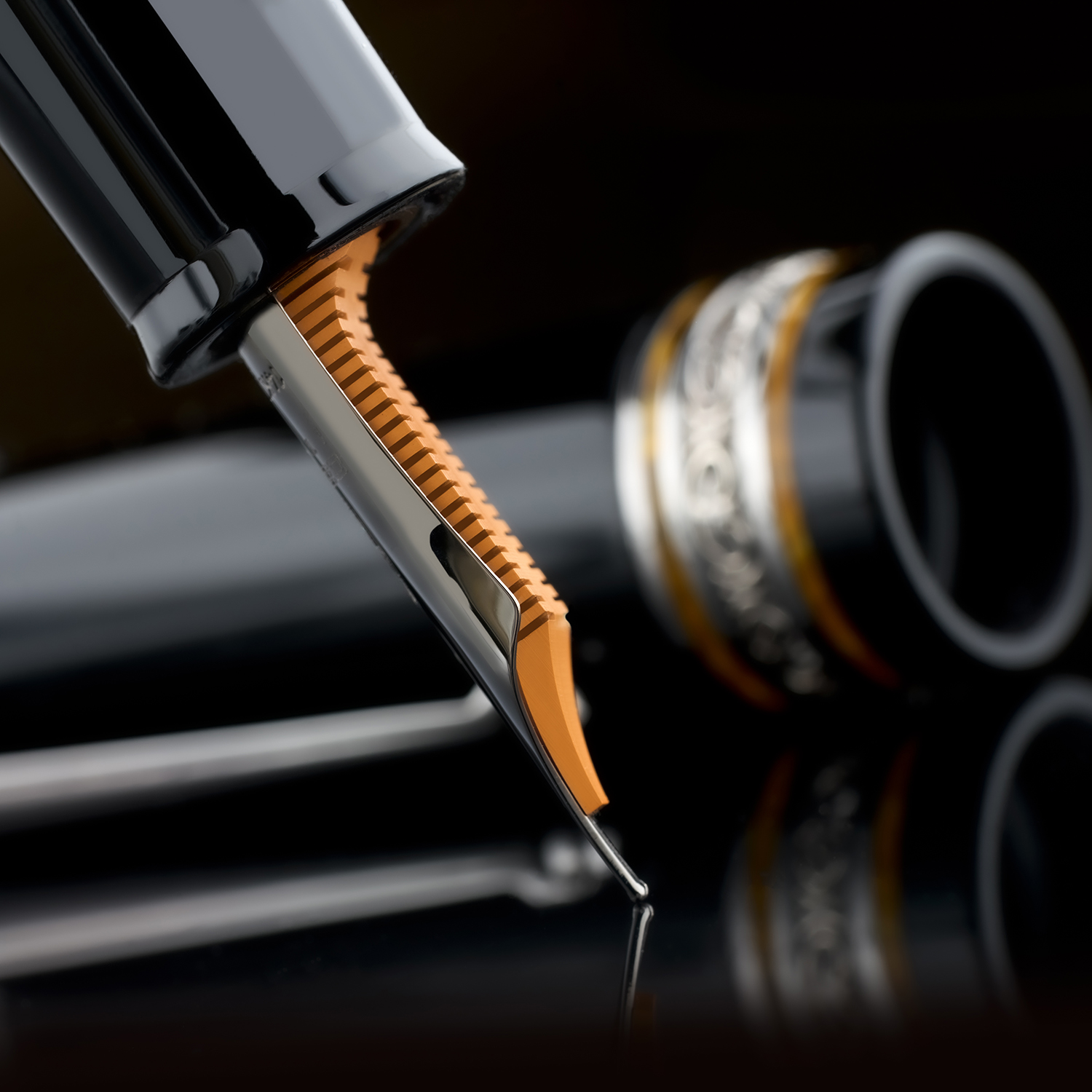 Delta Dolce Vita 2.0 Soiree Oversize GT Fountain pen - Vulpen ...