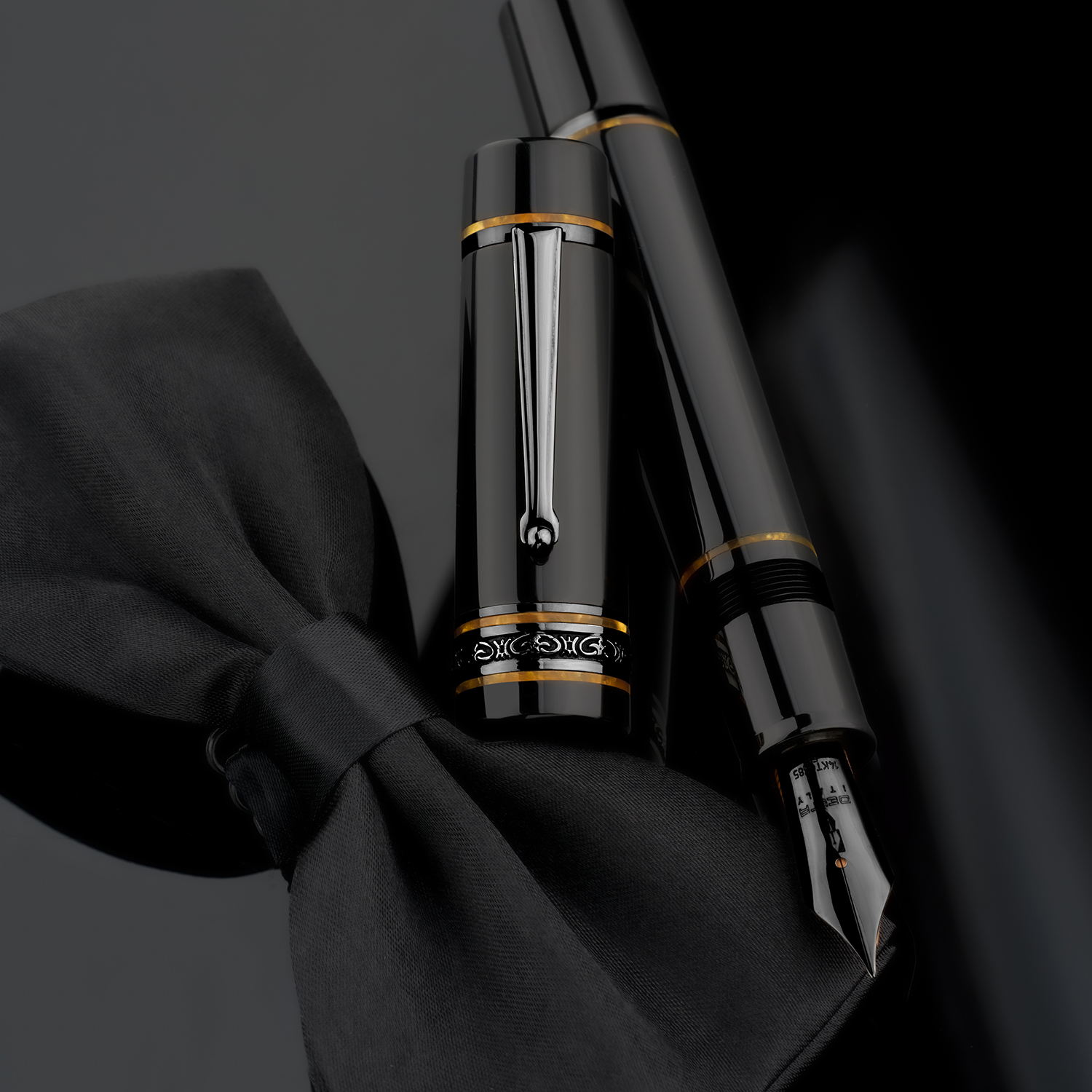 Delta Dolce Vita 2.0 Soiree Oversize RT Fountain pen - Vulpen ...
