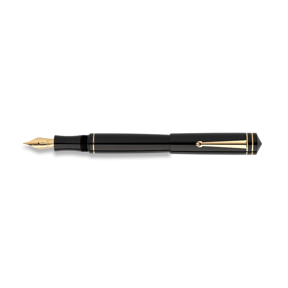 Delta Write Balance Black GT Fountain pen - Vulpen / Fountain pen ...