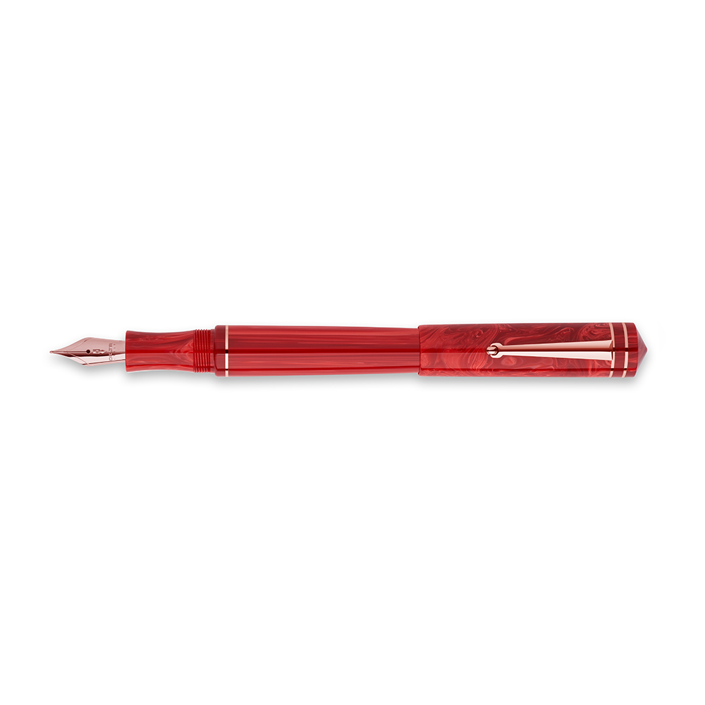 Delta Write Balance Red RGT Fountain pen - Vulpen / Fountain pen ...