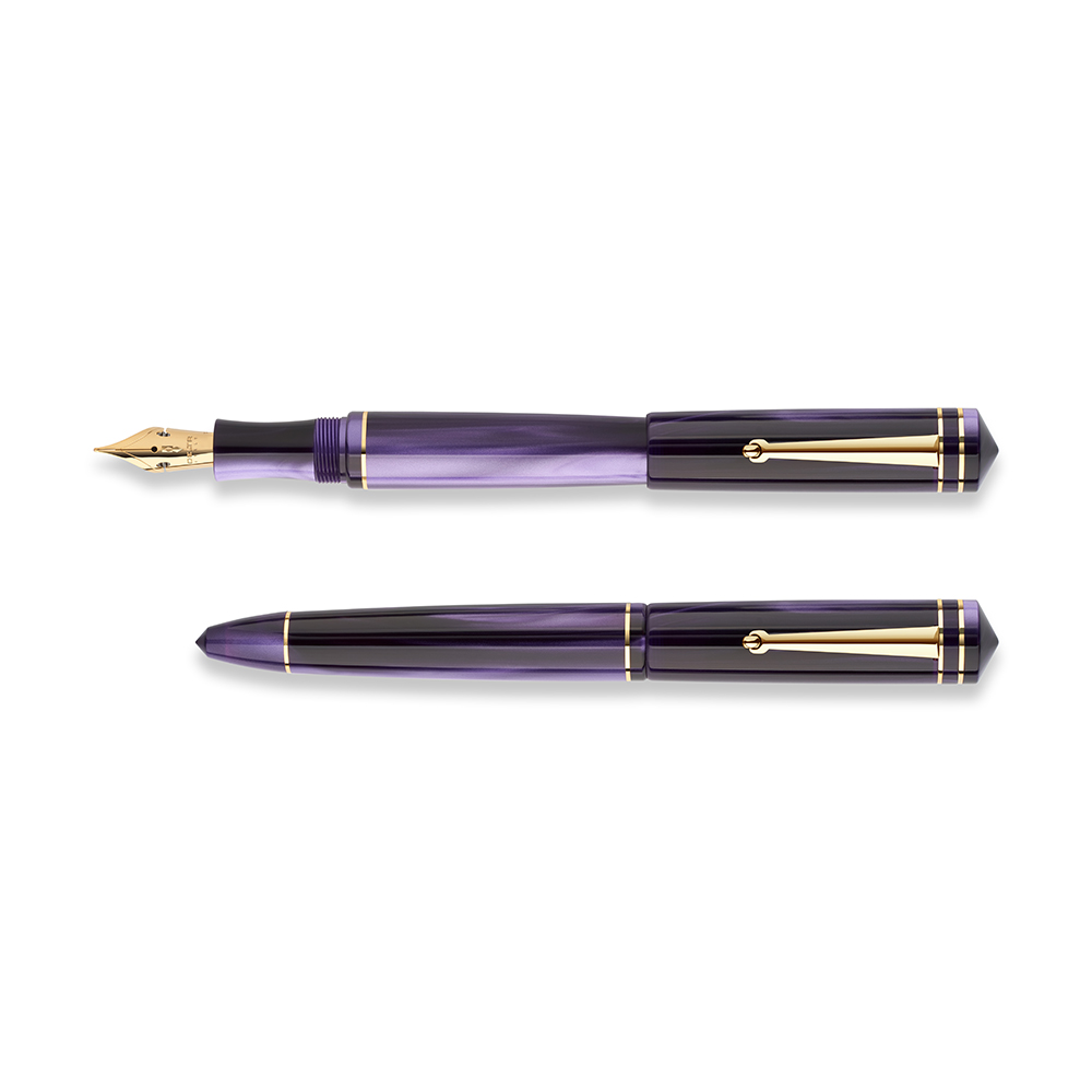 Delta Write Balance Violet GT Fountain pen - Vulpen / Fountain pen ...