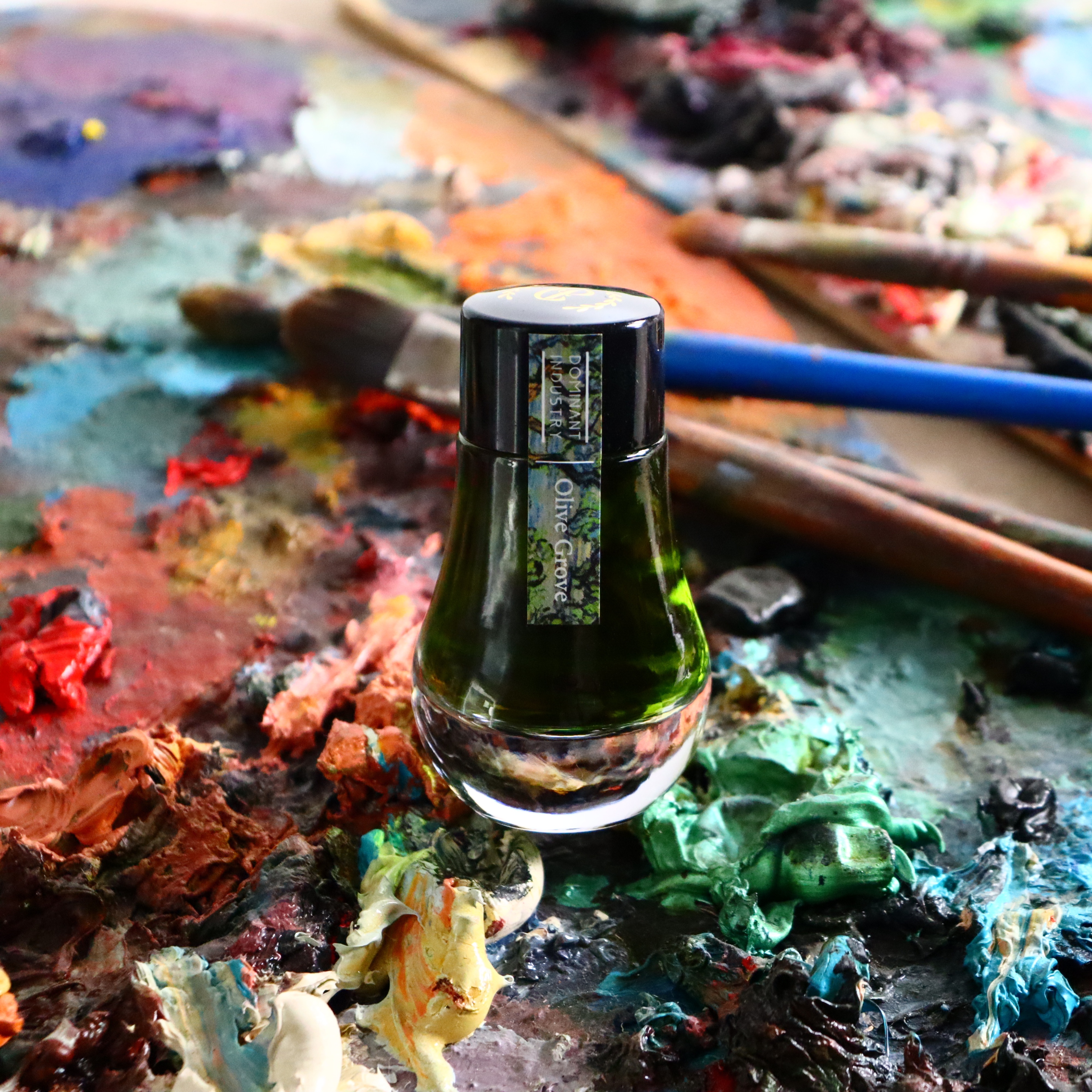 Dominant Industry Painter Series Vincent Van Gogh No.124 Olive Groove ...