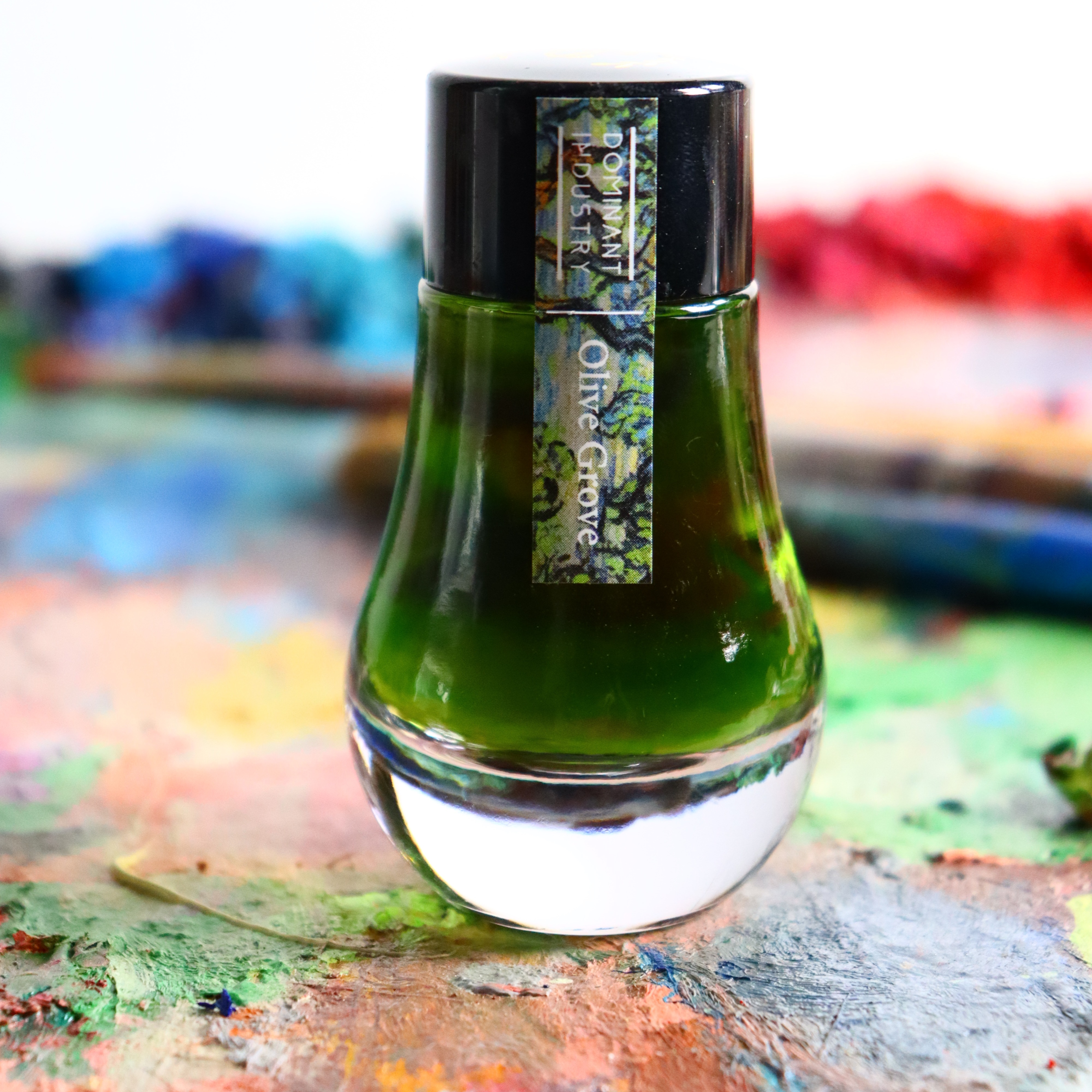 Dominant Industry Painter Series Vincent Van Gogh No.124 Olive Groove ...