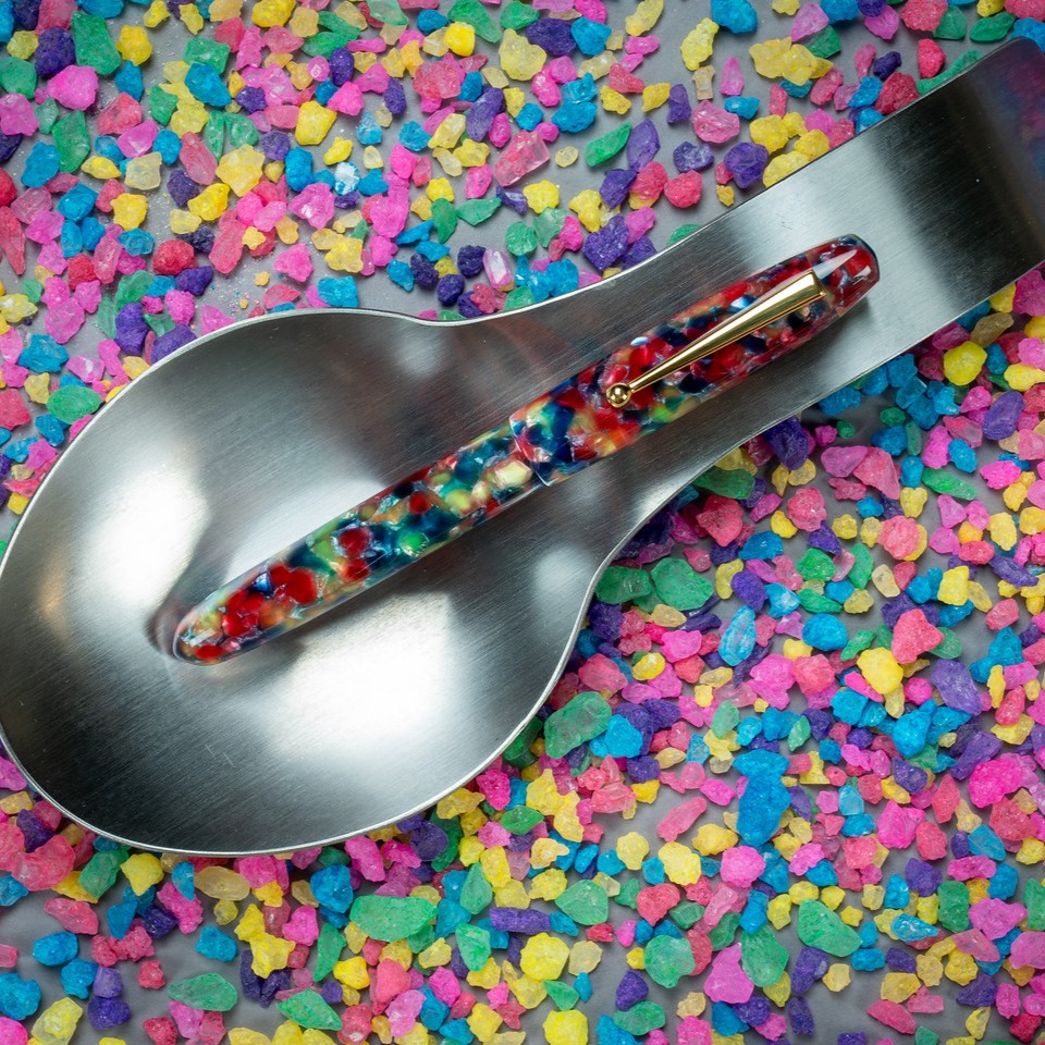 Edison Collier Rock Candy GT Fountain Pen - Vulpen / Fountain pen ...