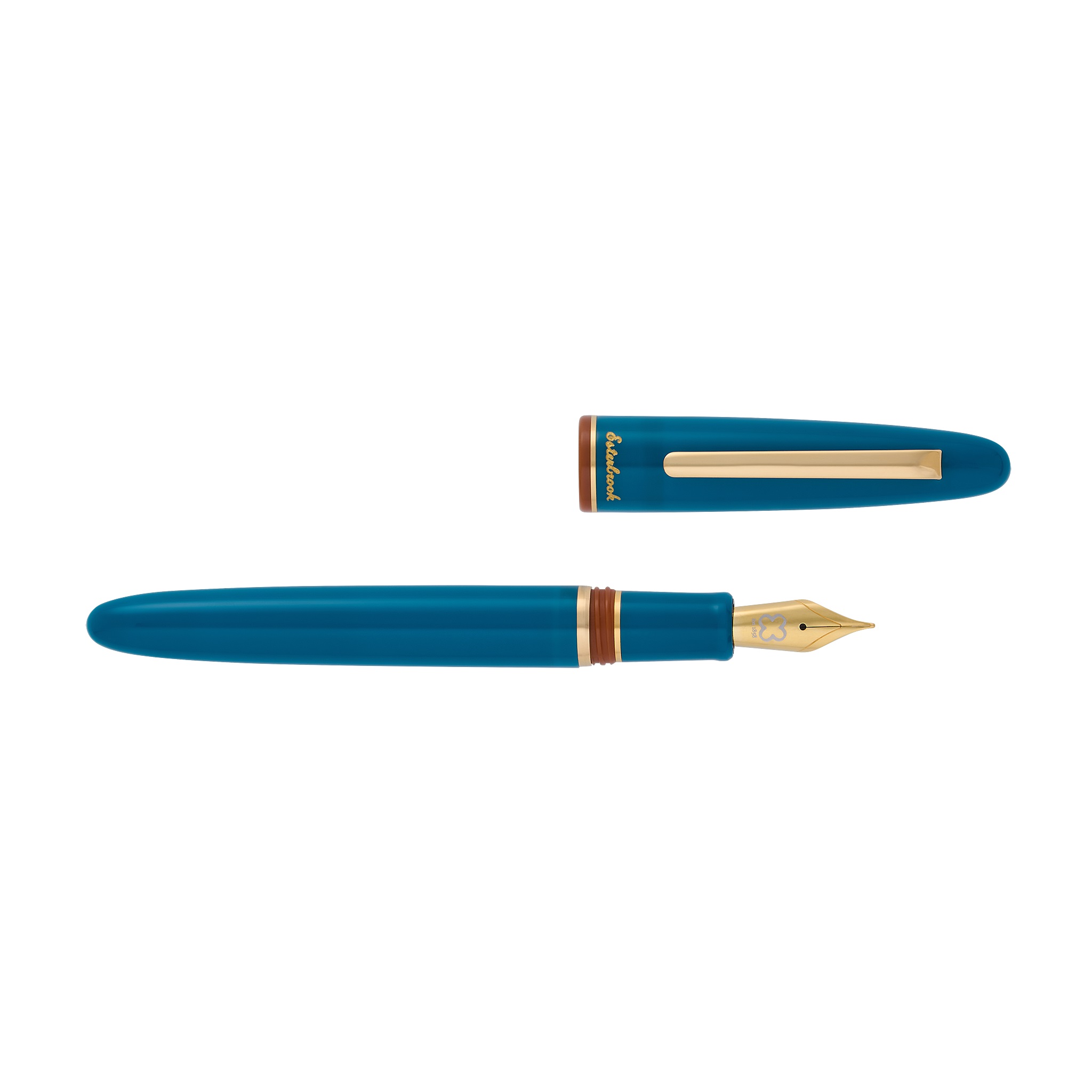 Esterbrook Estie Back to the Lands Funky Lake Teal GT Fountain pen ...