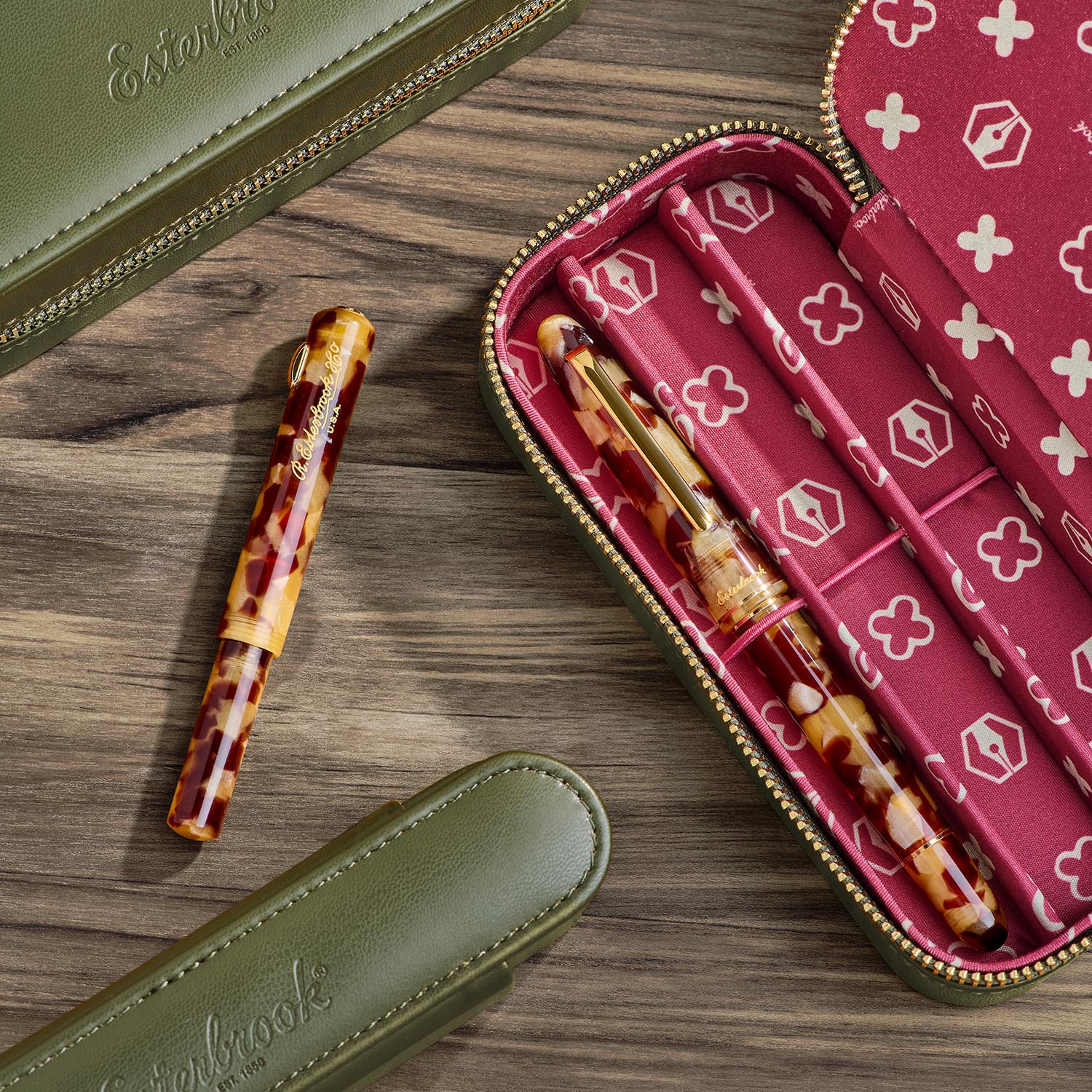 Esterbrook Niblet Tortoise GT Fountain pen - Vulpen / Fountain pen ...