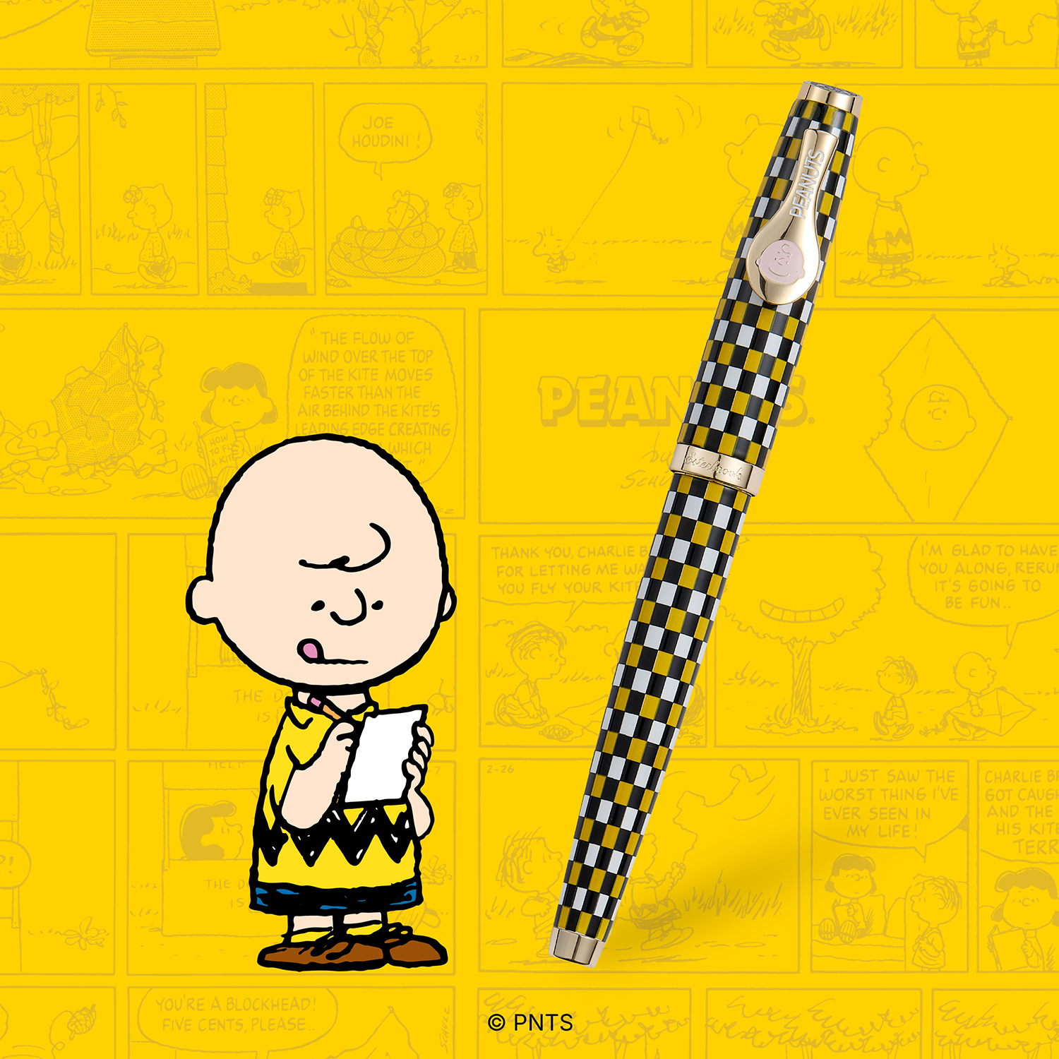 Esterbrook Estie Peanuts 75th Anniversary Edition Charlie Brown GT Vulpen - Vulpen / Fountain ...