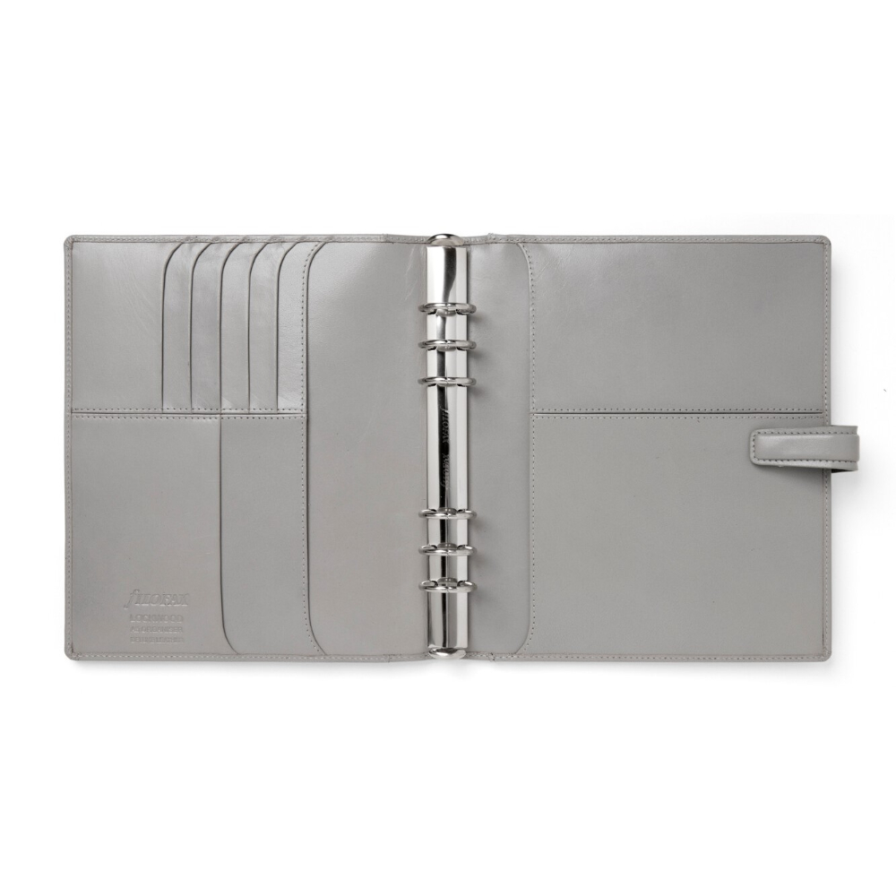 Filofax Lockwood Concrete A5 Organizer - Organizer | Appelboom.com