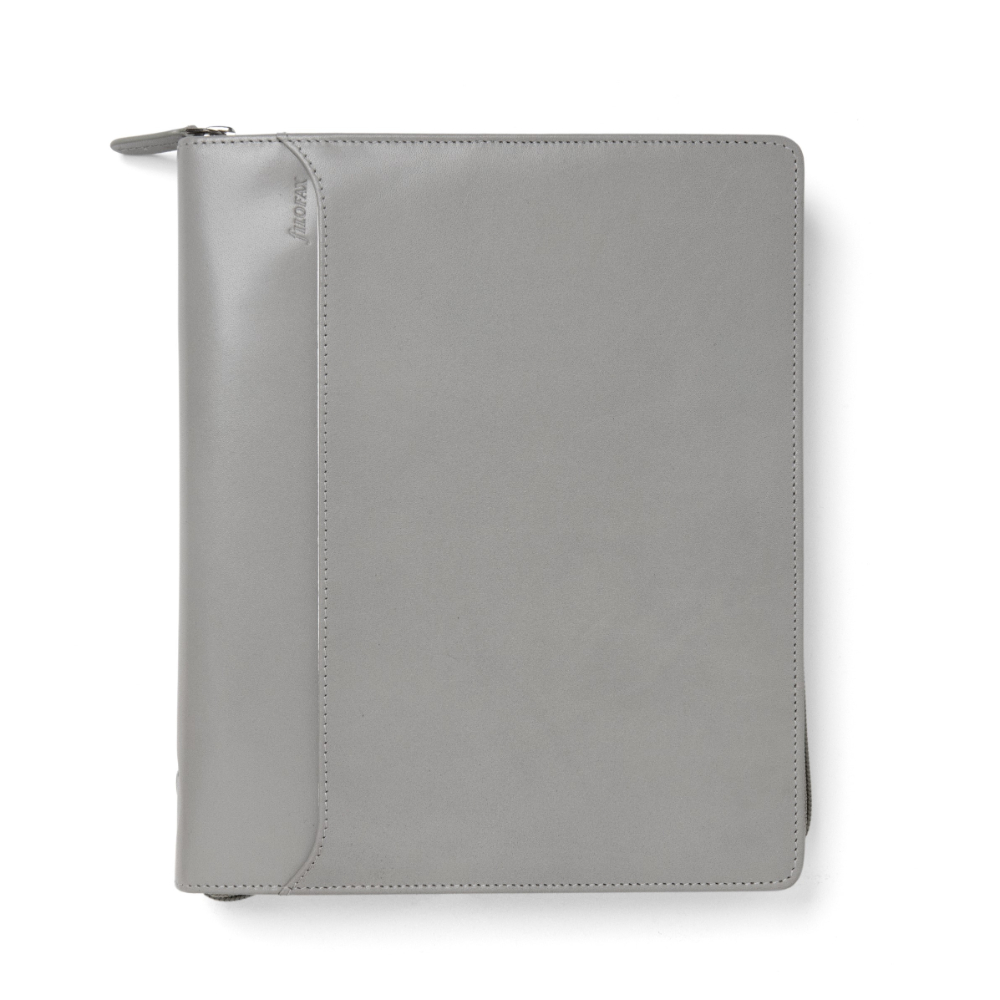 Filofax Lockwood Concrete A5 Zip Organizer - Organizer | Appelboom.com