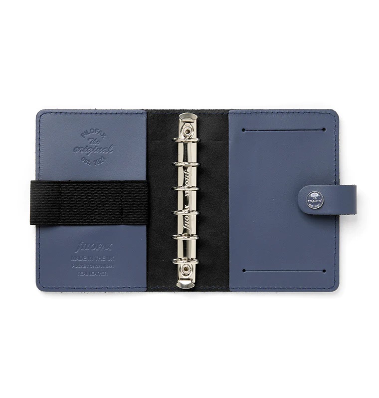 Filofax The Original Midnight Blue Pocket Organizer - Organizer ...