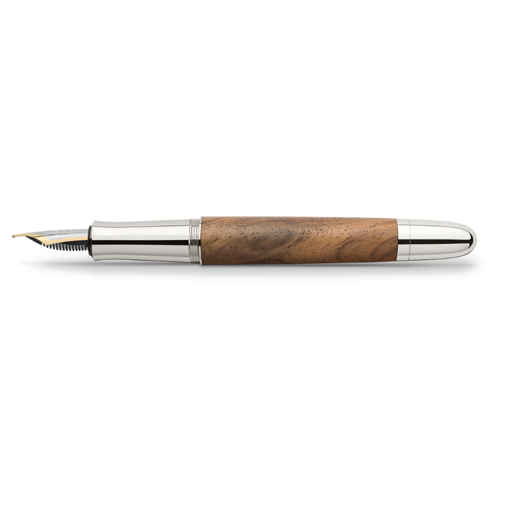Graf von Faber-Castell Magnum Caucasian Walnut Fountain pen - Vulpen ...