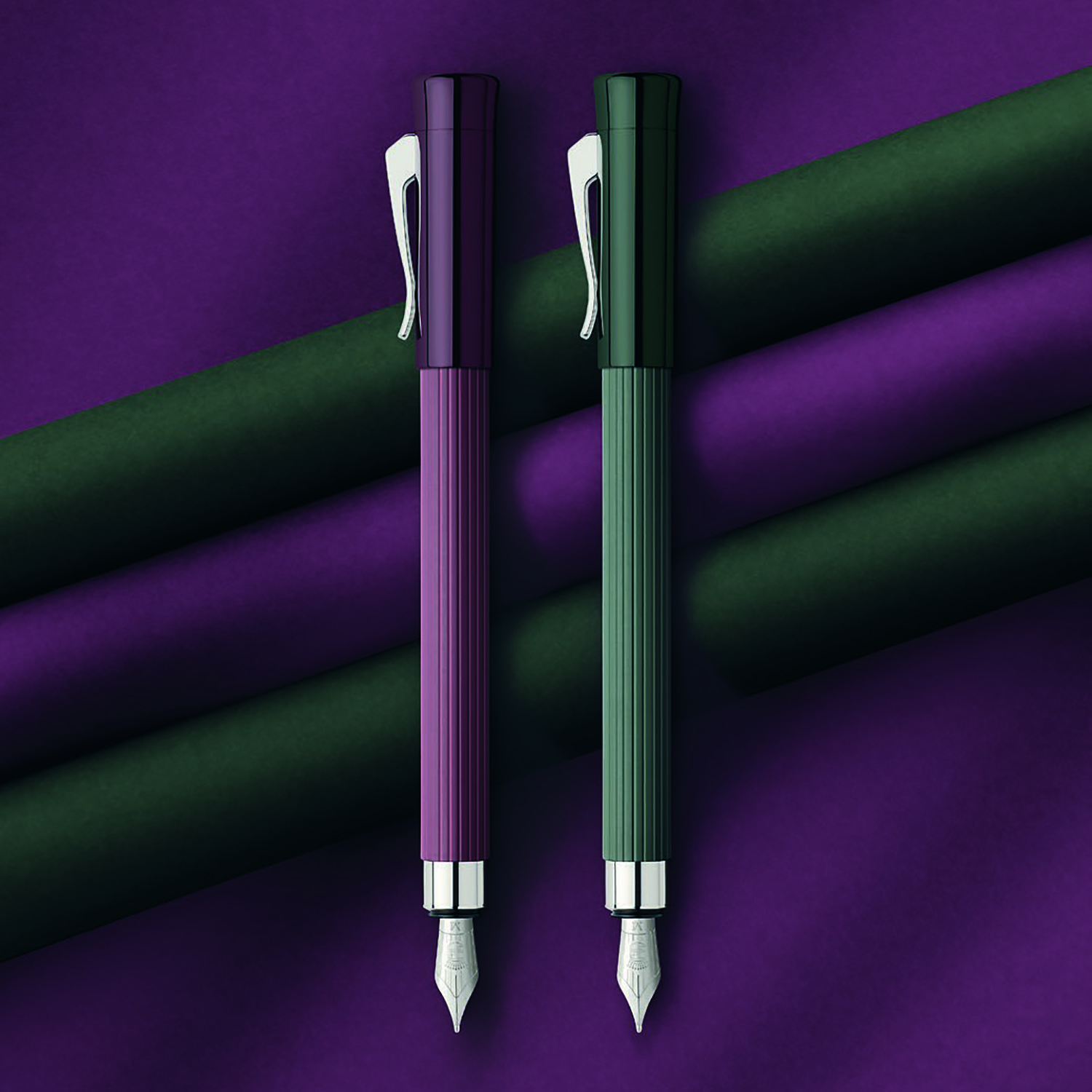 Graf von Faber-Castell Tamitio Dark Green Pluma Estilográfica - Vulpen ...