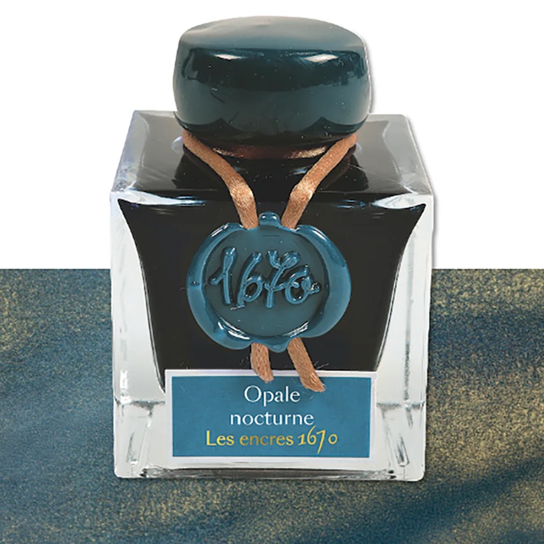 J. Herbin 1670 Anniversary Ink Opale Nocturne - Ink Bottle - Inkt / Ink ...