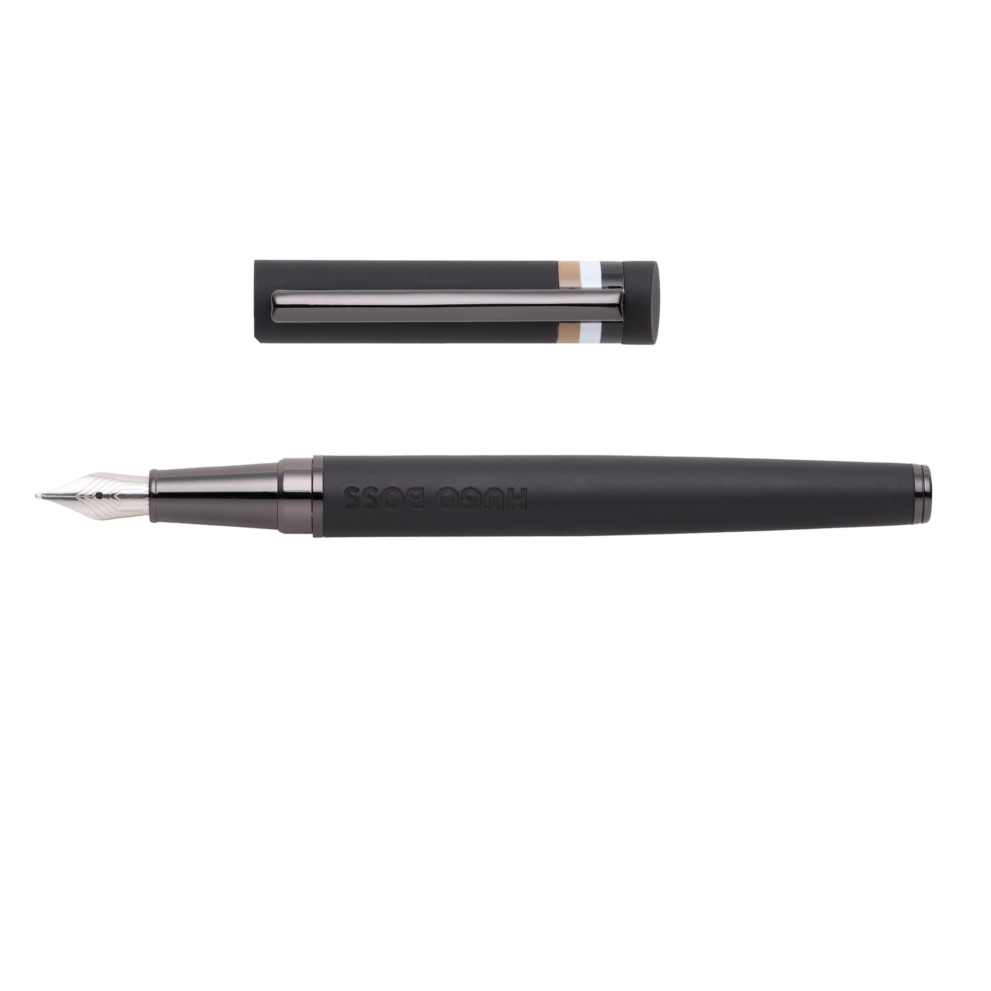 Hugo Boss Loop Iconic Black Fountain pen - Vulpen / Fountain pen ...