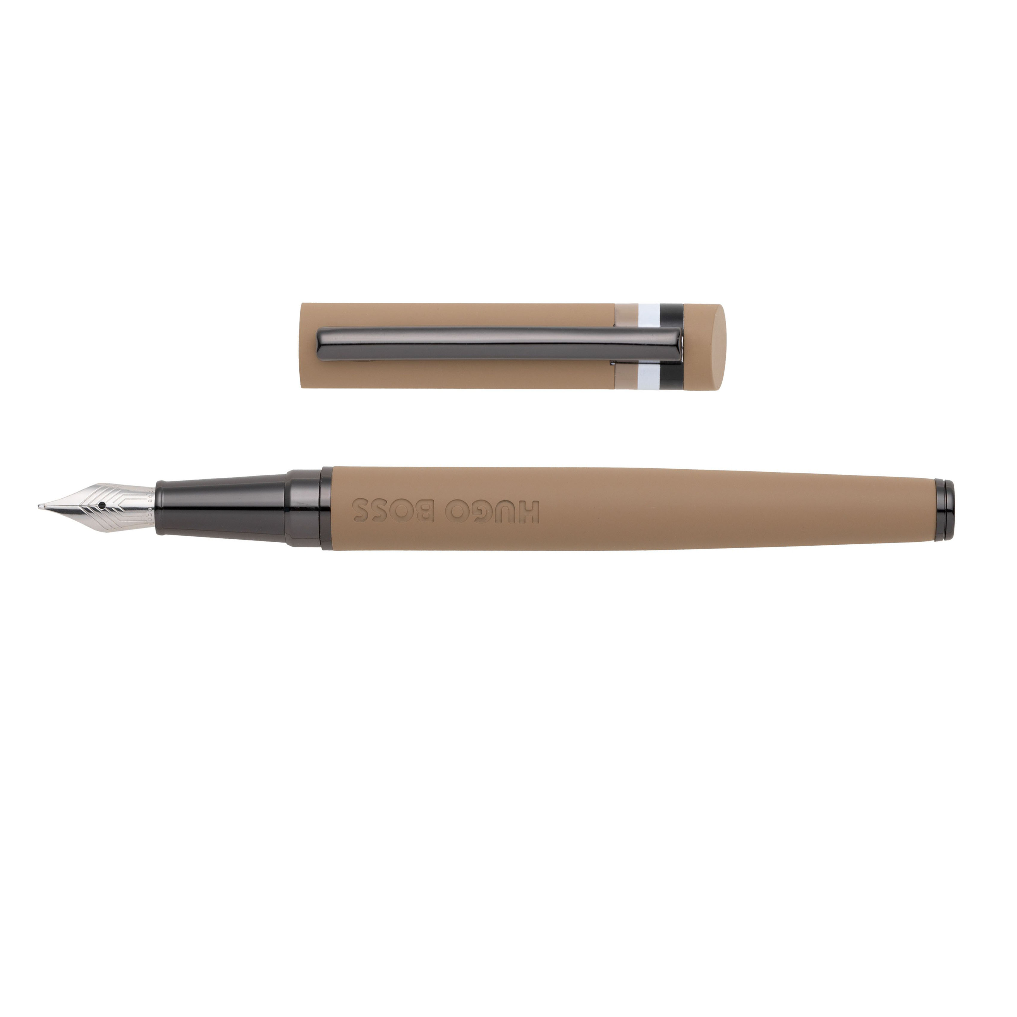 Hugo Boss Loop Iconic Camel Fountain pen - Vulpen / Fountain pen ...