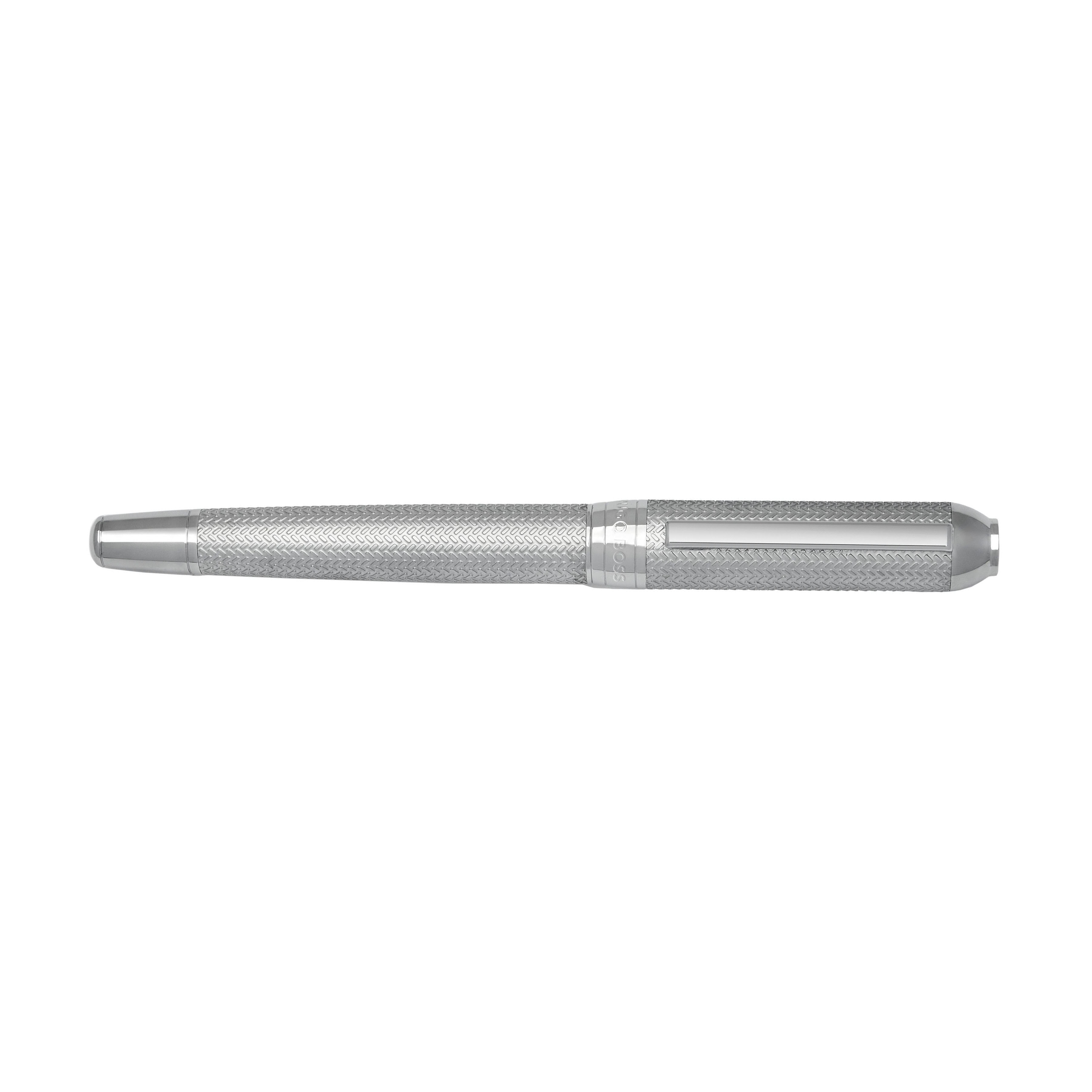 Hugo Boss Elemental Silver Fountain pen - Vulpen / Fountain pen ...