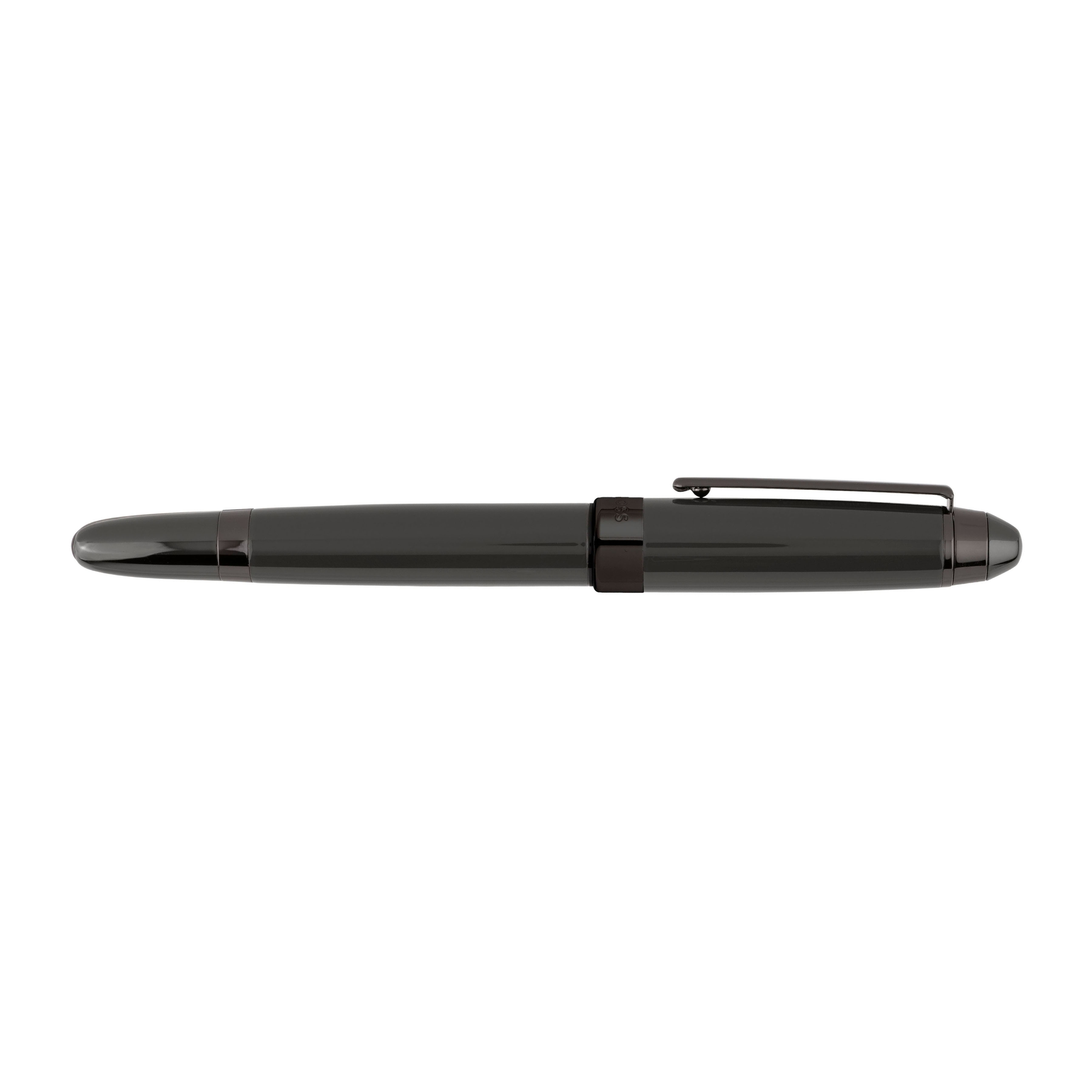 Hugo Boss Icon Grey Fountain pen - Vulpen / Fountain pen | Appelboom.com