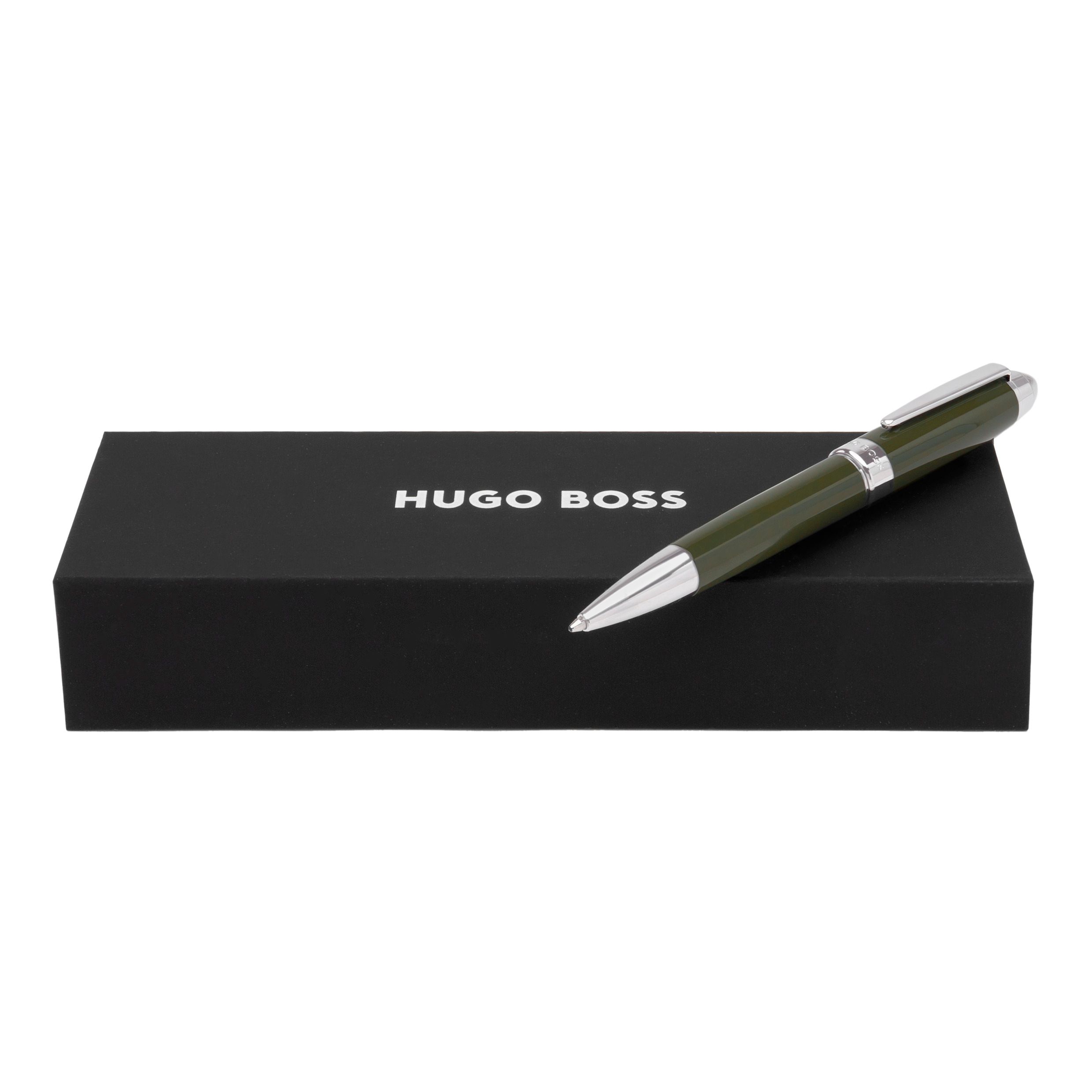 Hugo Boss Icon Kaki ST Ballpoint - Ballpoint | Appelboom.com