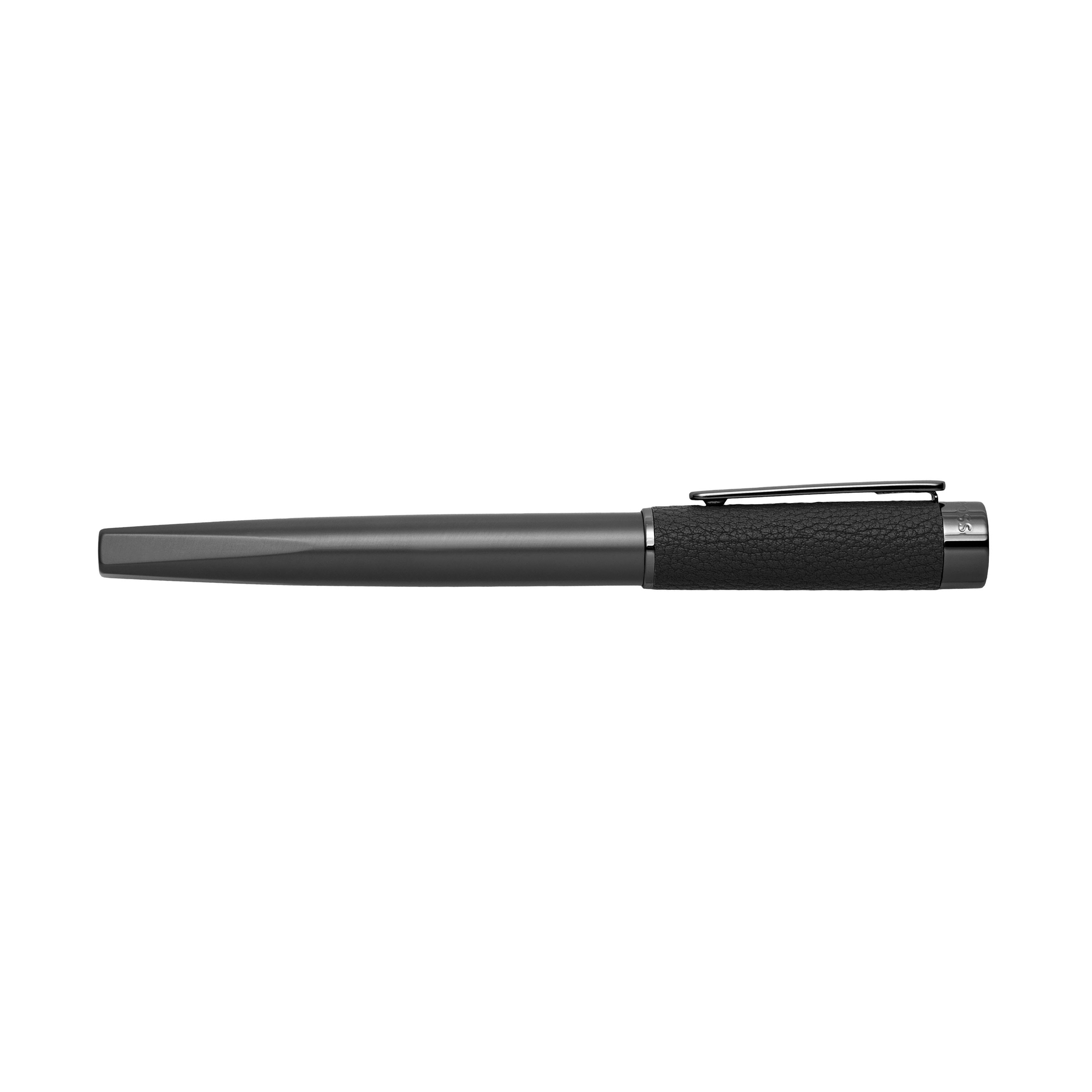 Hugo Boss Corium Black Fountain pen - Vulpen / Fountain pen | Appelboom.com